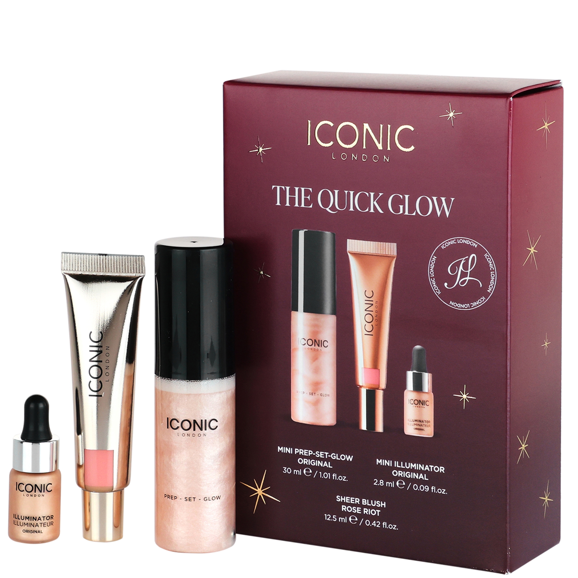 ICONIC London The Quick Glow (Worth £48) | LOOKFANTASTIC