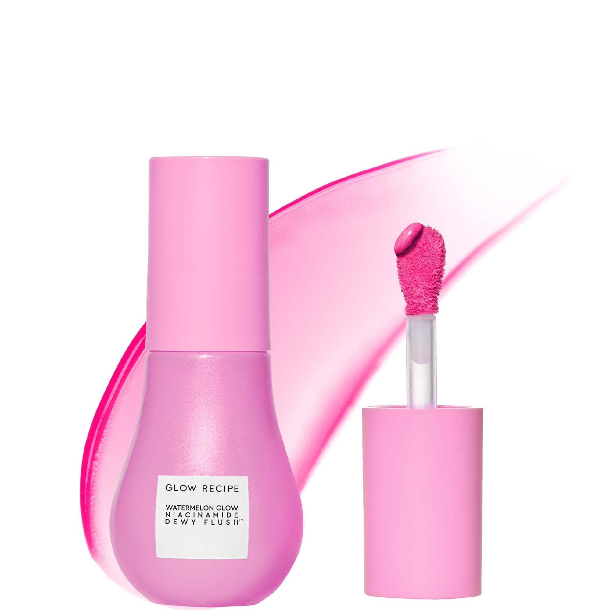 Glow Recipe Watermelon Glow Niacinamide Dewy Flush - Brightening Serum ...