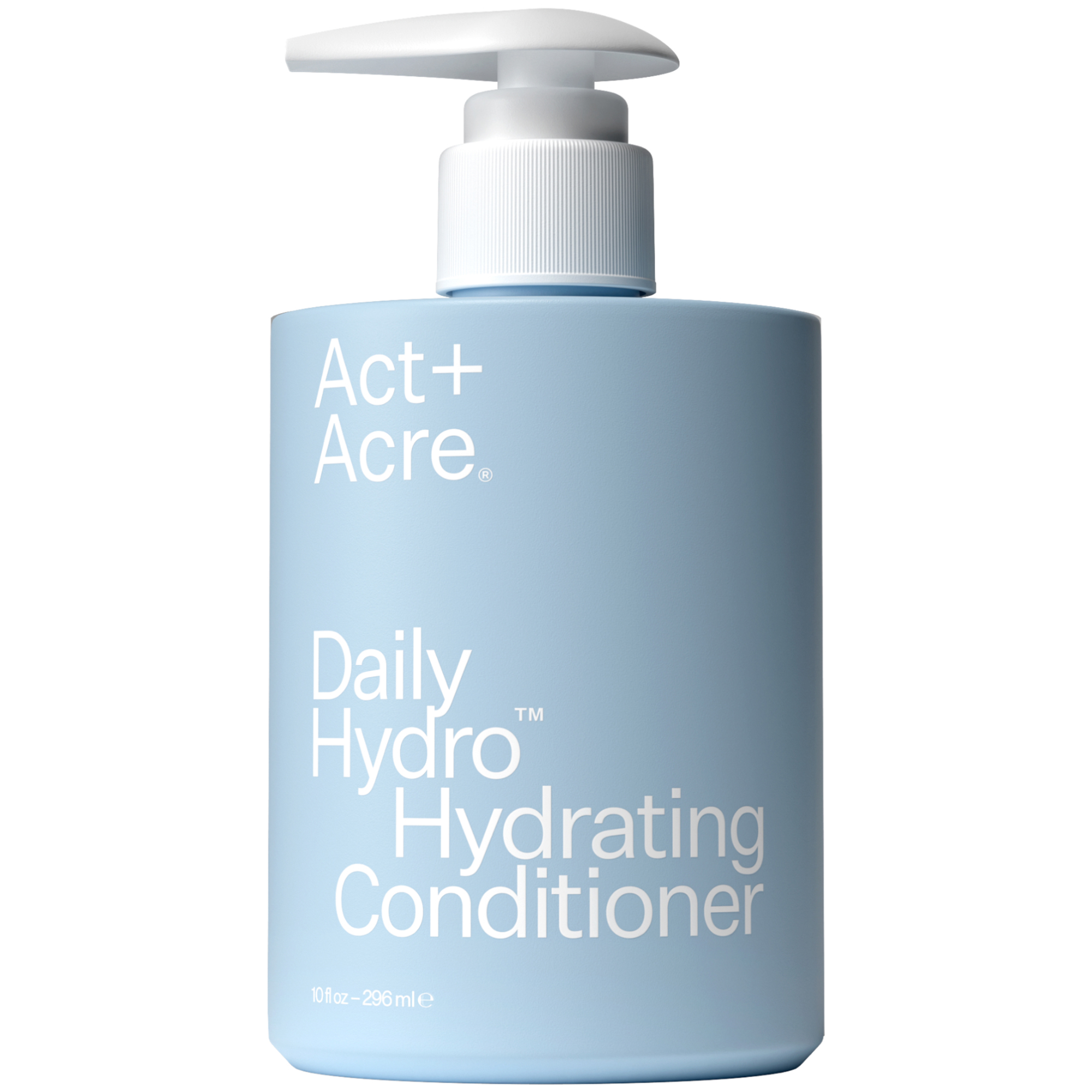 Act+Acre Daily Hydro Hydrating Conditioner for Dry, Damaged Hair 296ml ...