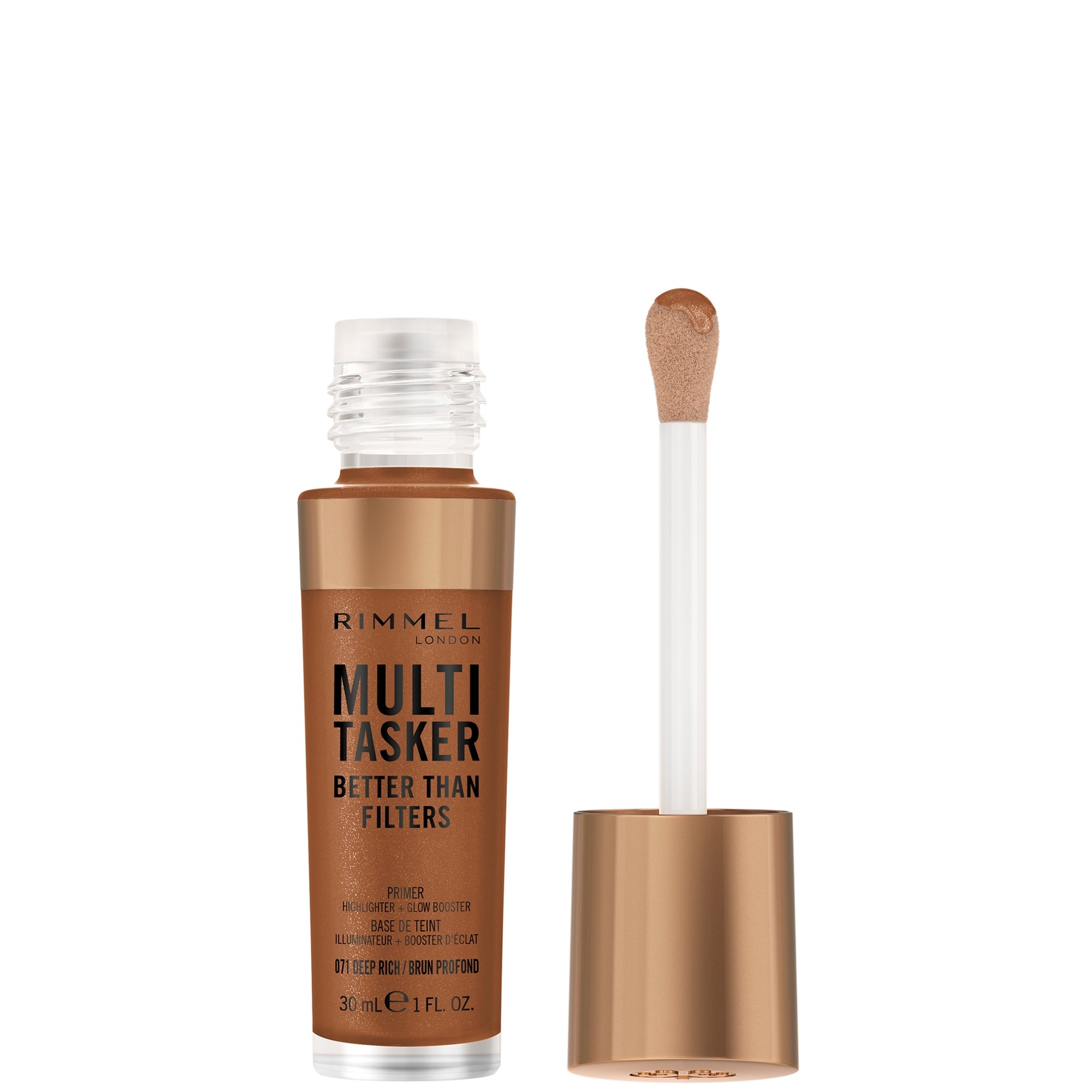 Rimmel London Multi-Tasker Better Than Filters Glow Boosting Primer ...