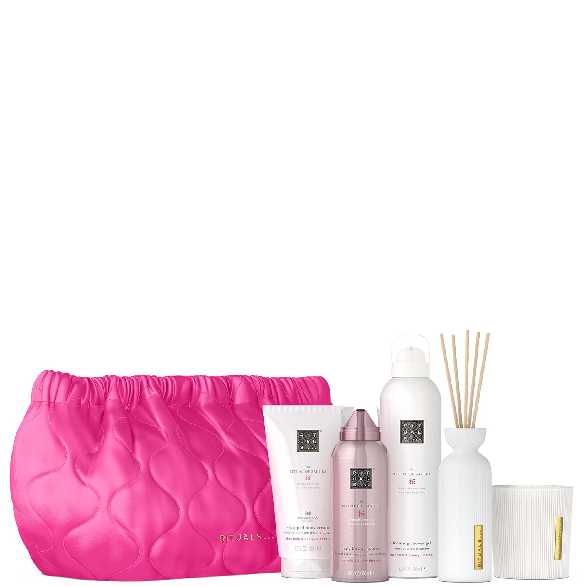 RITUALS The Ritual of Sakura Rice Milk & Cherry Blossom Bath & Body ...