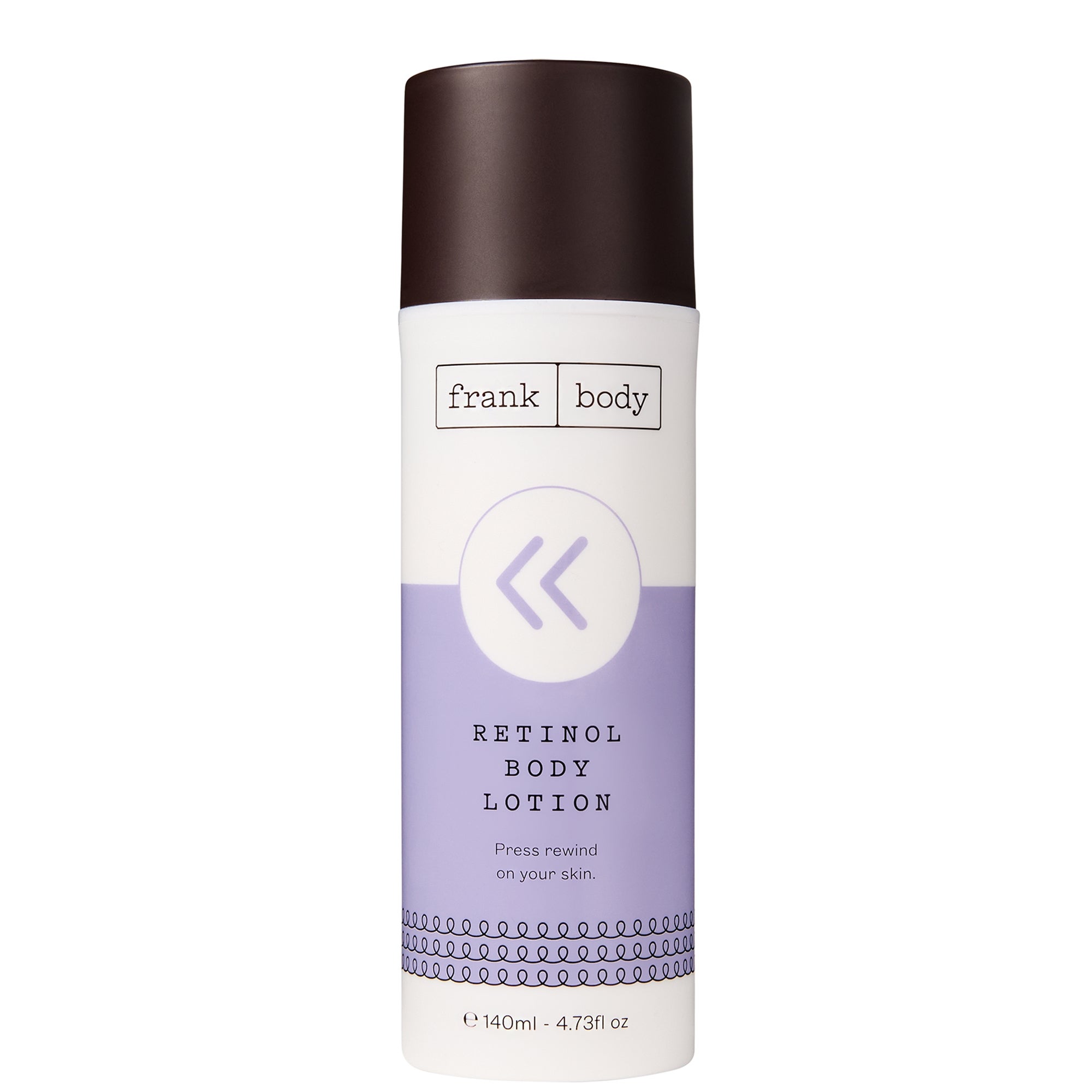Frank Body Retinol Body Lotion 140ml | Cult Beauty
