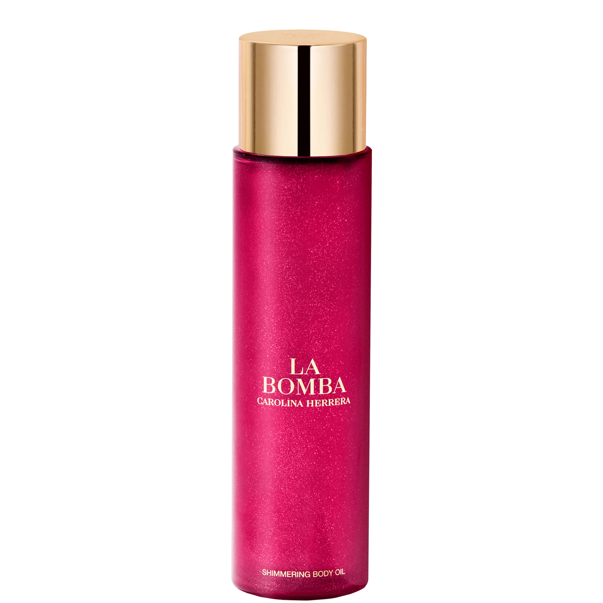 Carolina Herrera La Bomba Shimmering Body Oil 150ml | LOOKFANTASTIC