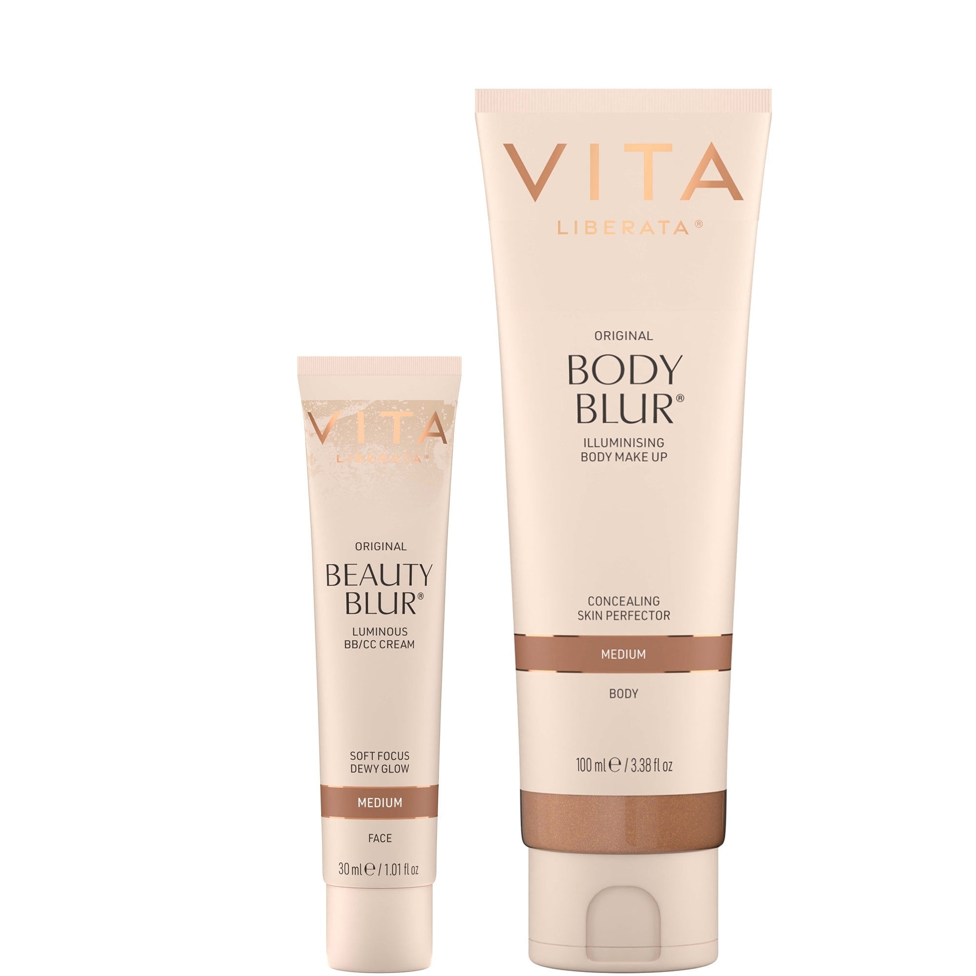 Vita Liberata Body Blur & Beauty Blur Duo - Medium | LOOKFANTASTIC
