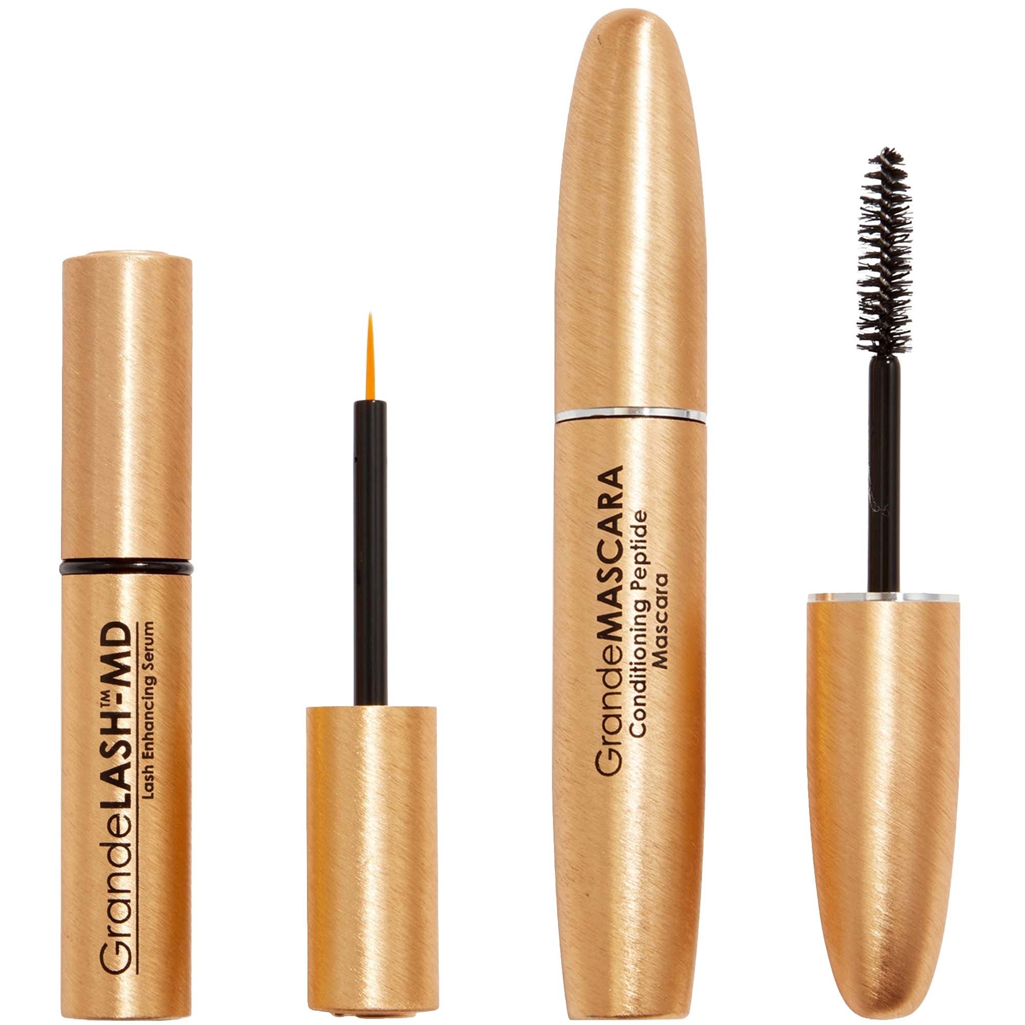 GRANDE Cosmetics GrandeLASH MD and GrandeMASCARA Duo (Worth $61 ...