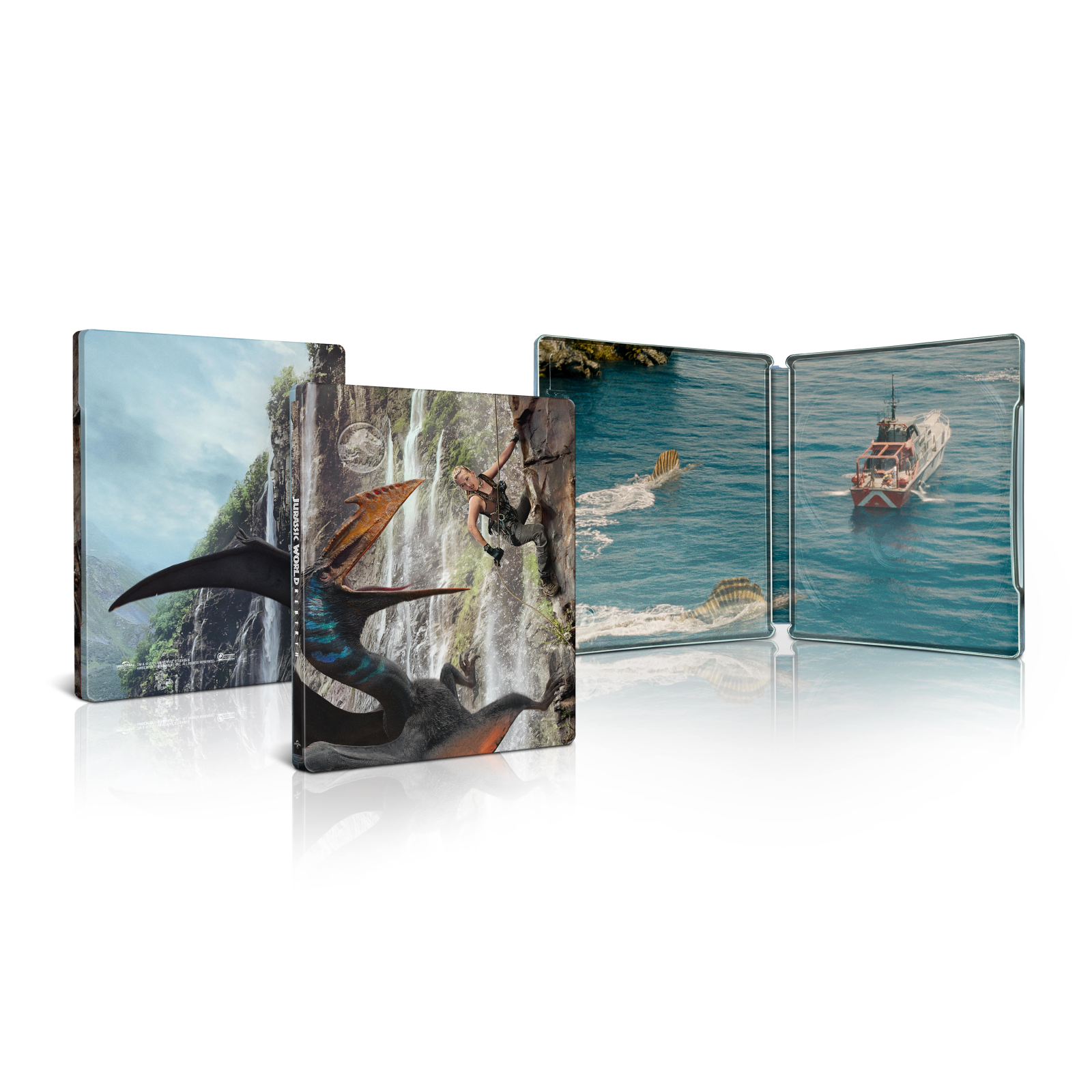 Jurassic World: Rebirth 4K Ultra HD SteelBook