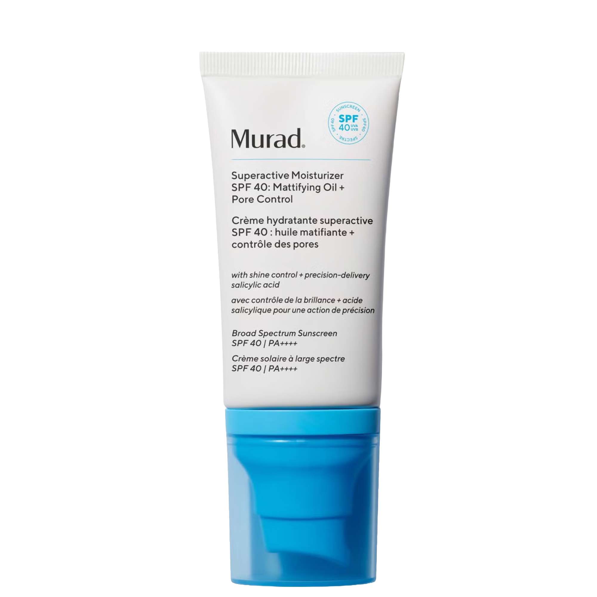 Murad Moisturisers Superactive Moisturizer SPF40: Mattifying Oil + Pore ...