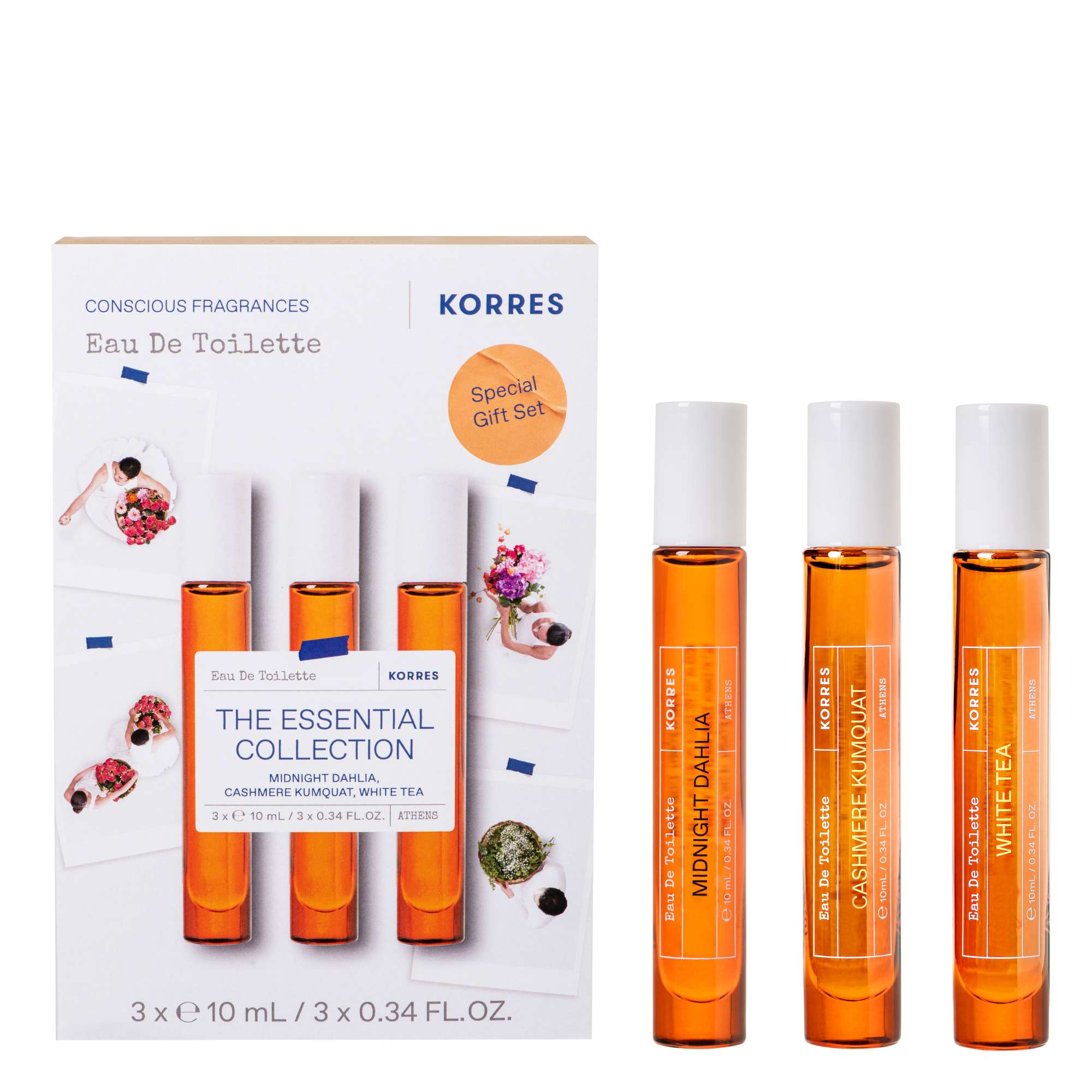 KORRES Gift Sets The Essential Collection Eau de Toilette Set | allbeauty