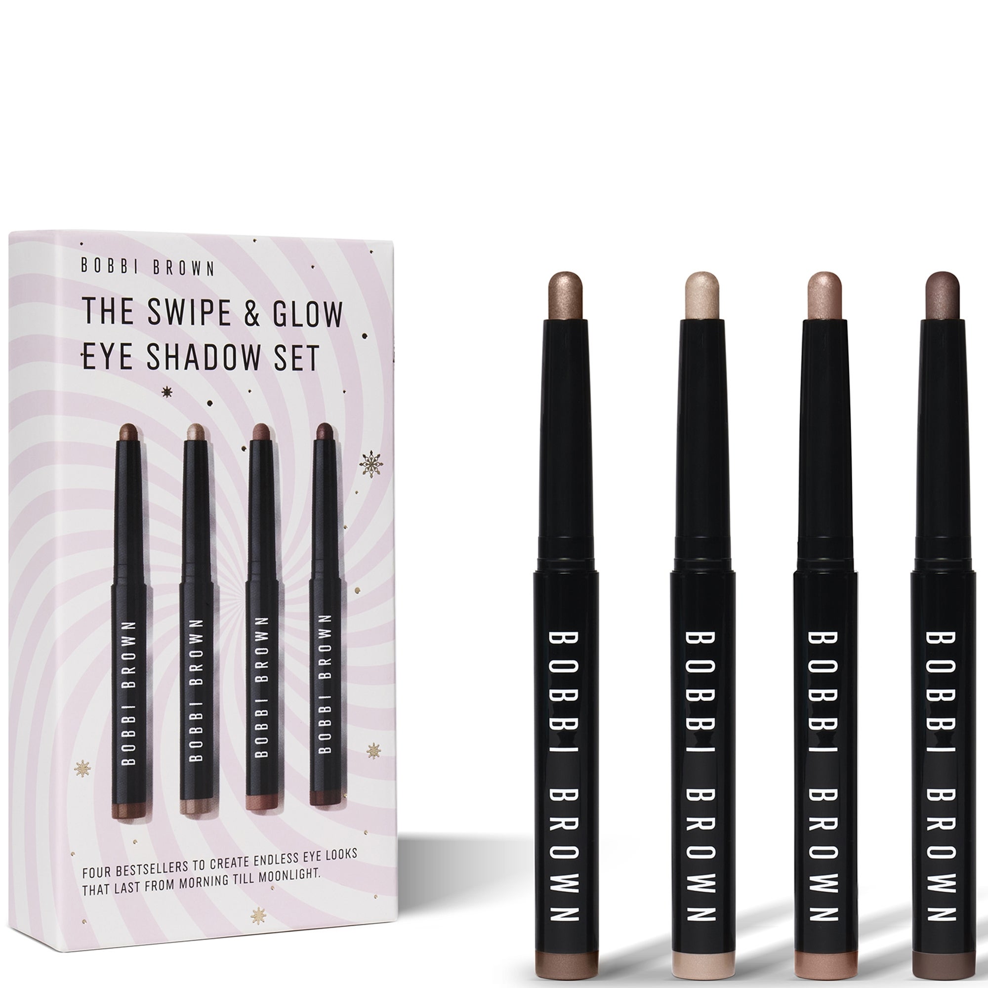 Bobbi Brown The Swipe & Glow Eye Shadow Set | LOOKFANTASTIC