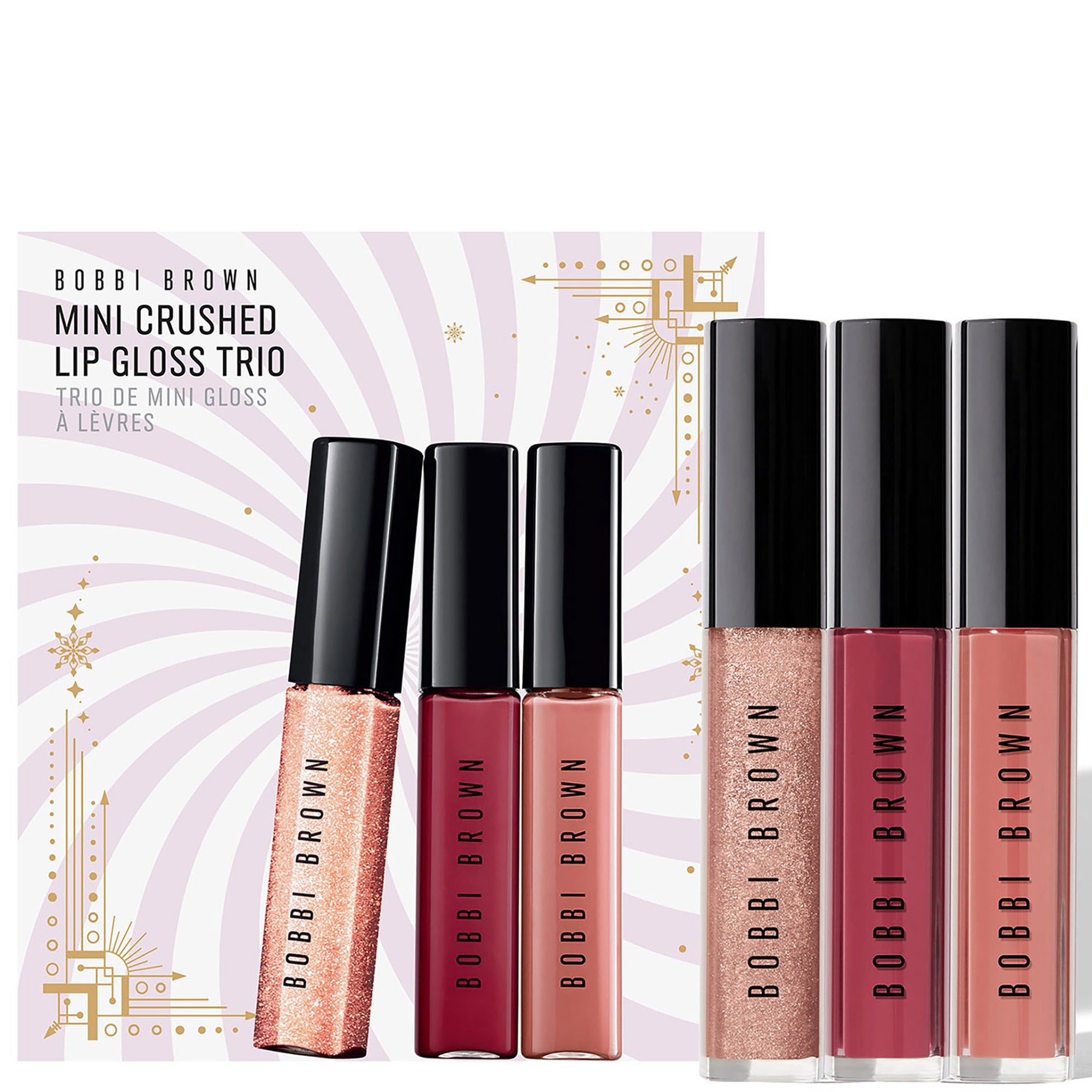 Bobbi Brown Mini Crushed Lip Gloss Trio | LOOKFANTASTIC