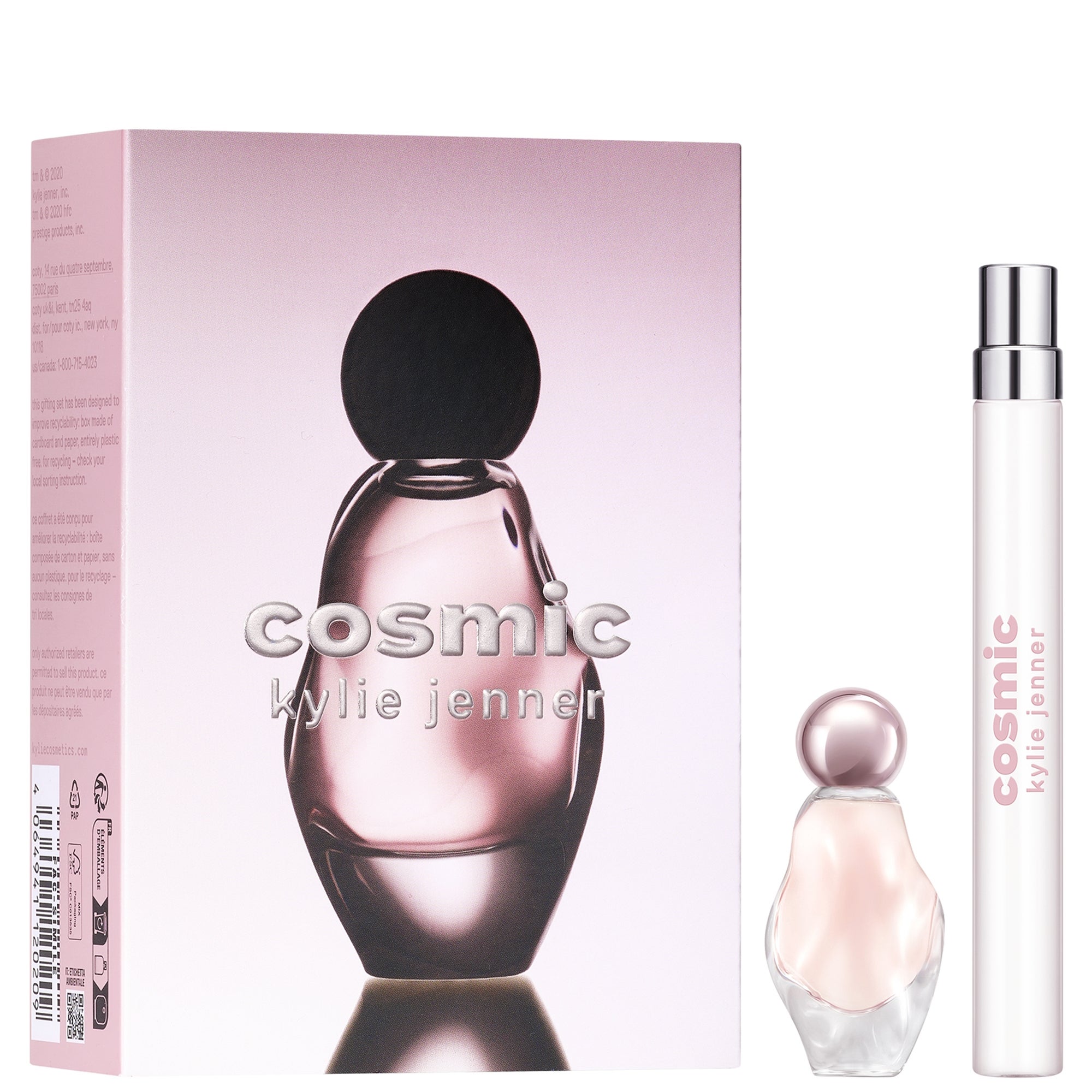 Cosmic Kylie Jenner Eau de Parfum Mini Duo Gift Set | LOOKFANTASTIC