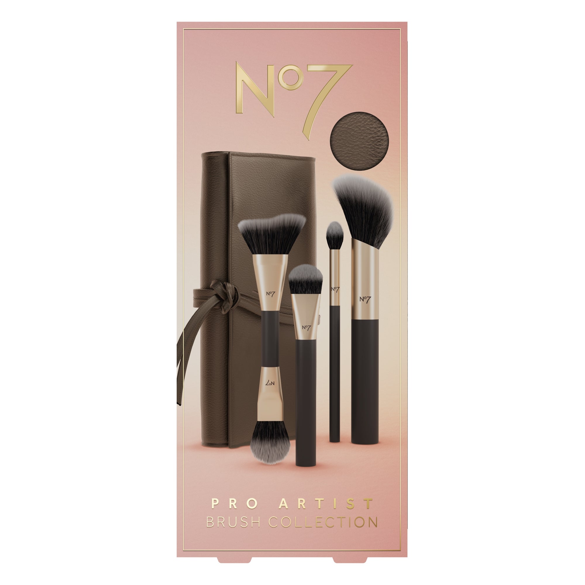 No7 Pro Artist Brush Collection | No7 UK