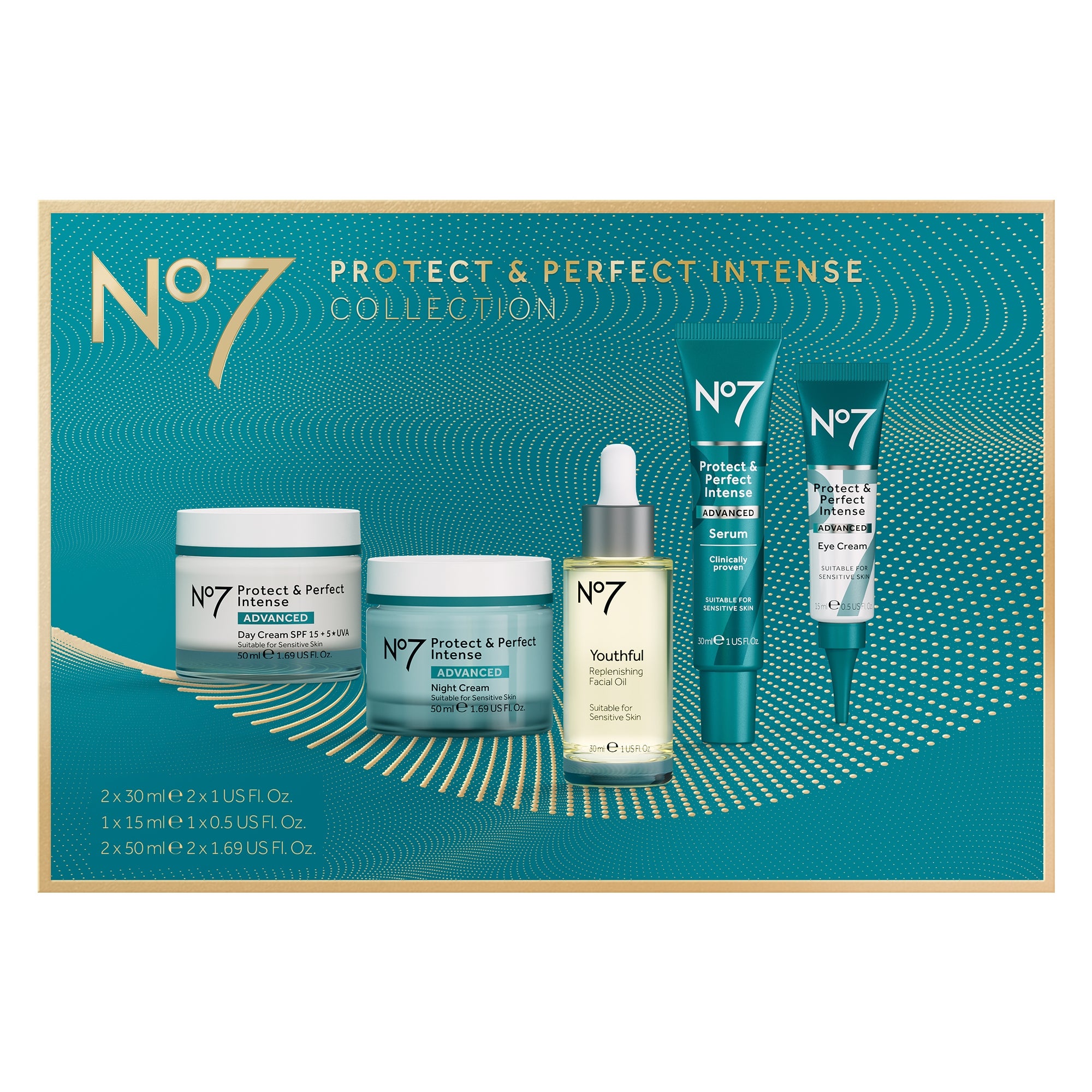 No7 Protect & Perfect Intense Collection
