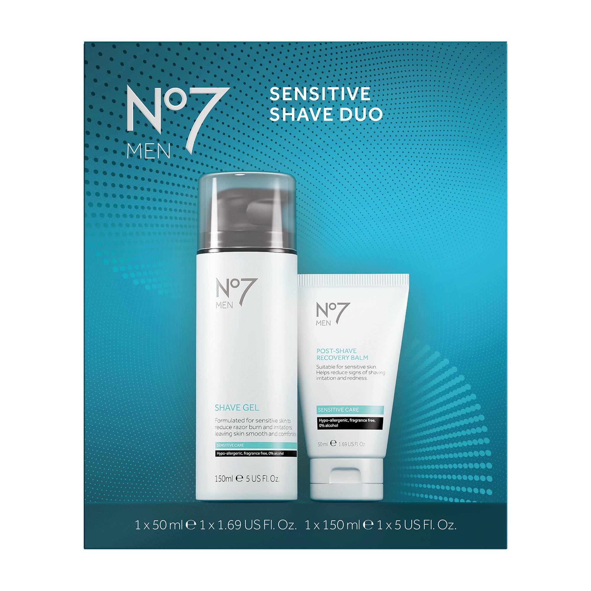 No7 Men Sensitive Shave Duo | No7 UK