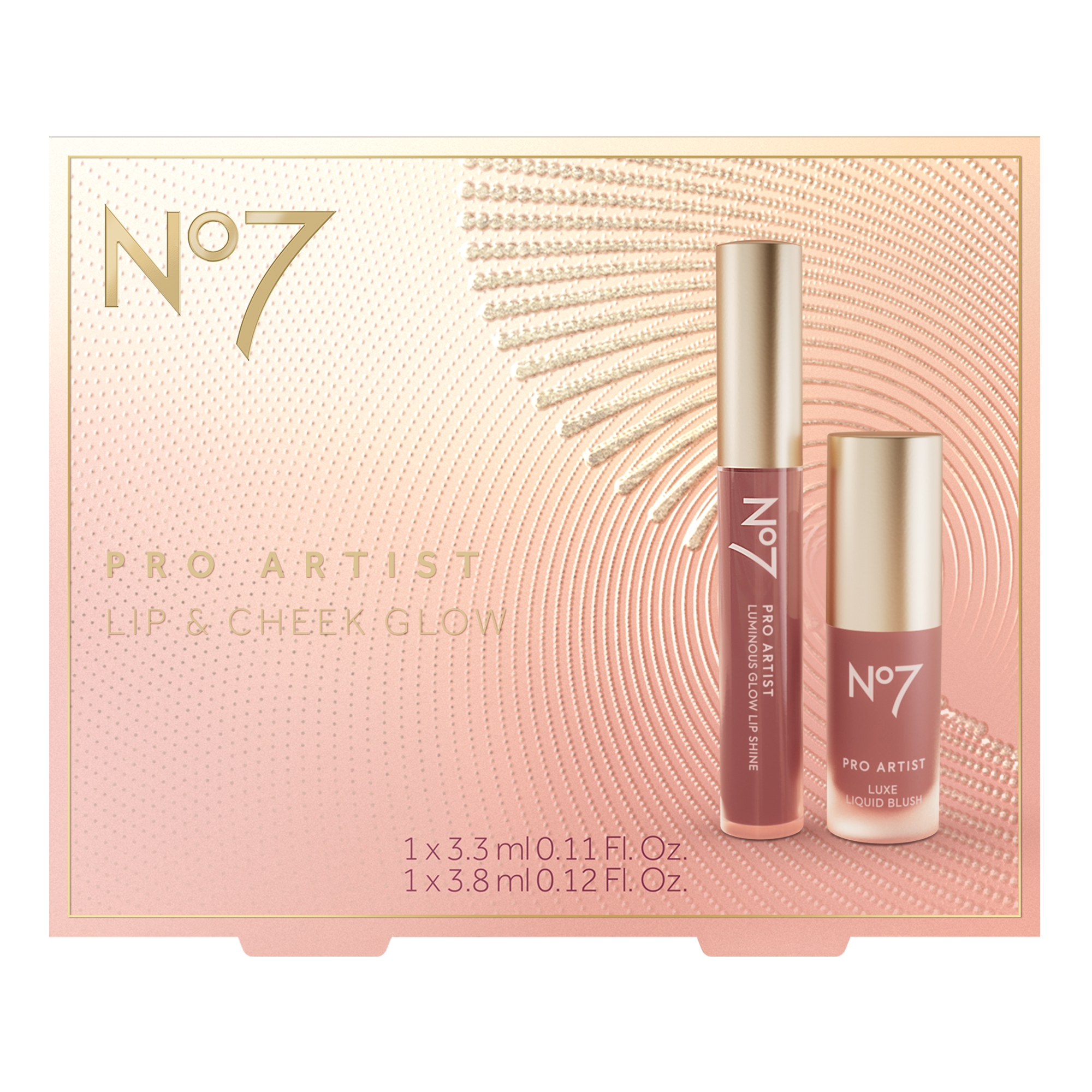 No7 Pro Artist Lip & Cheek Glow