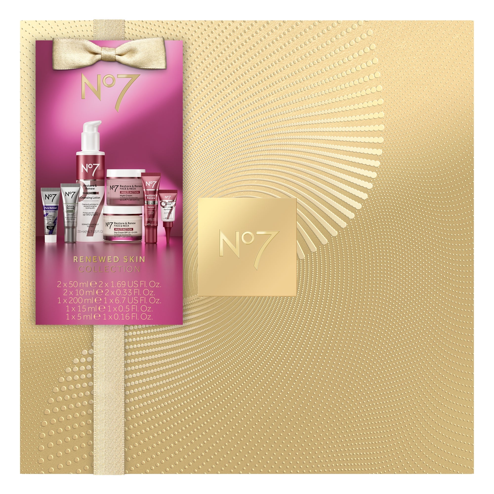 No7 Renewed Skin Collection | No7 UK