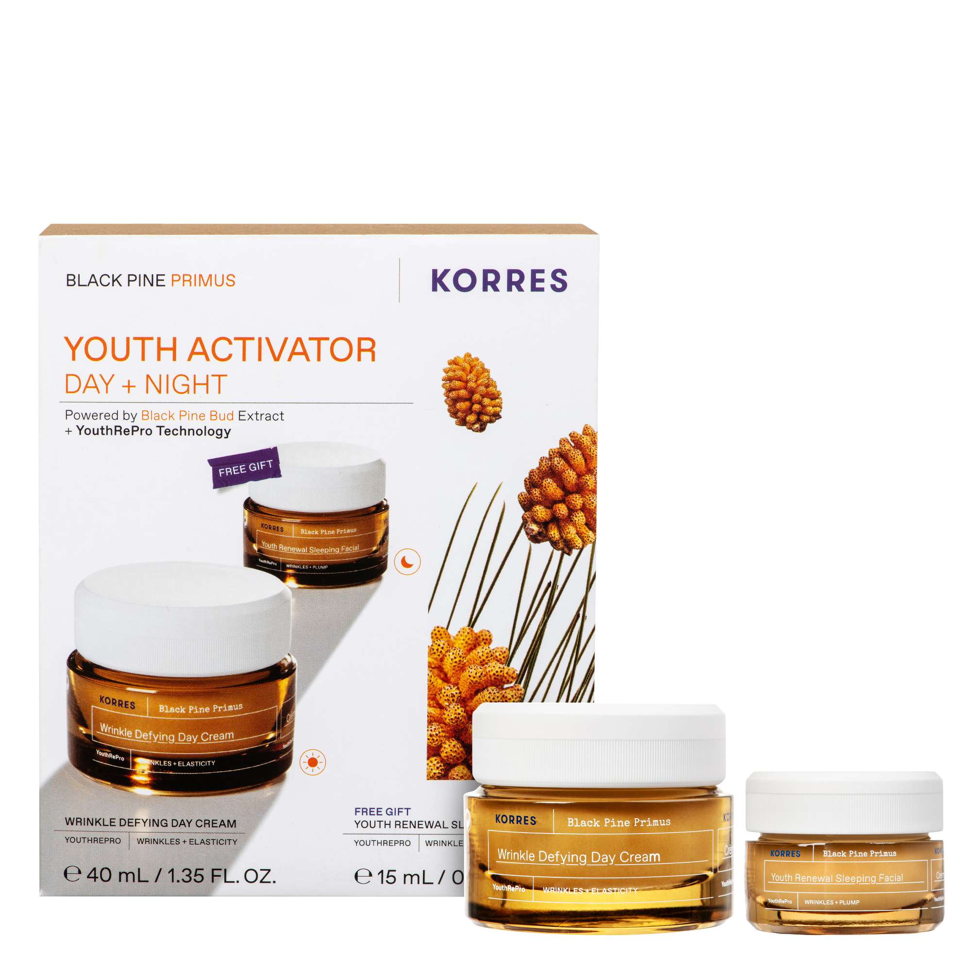KORRES Gift Sets Black Pine Primus Set | allbeauty