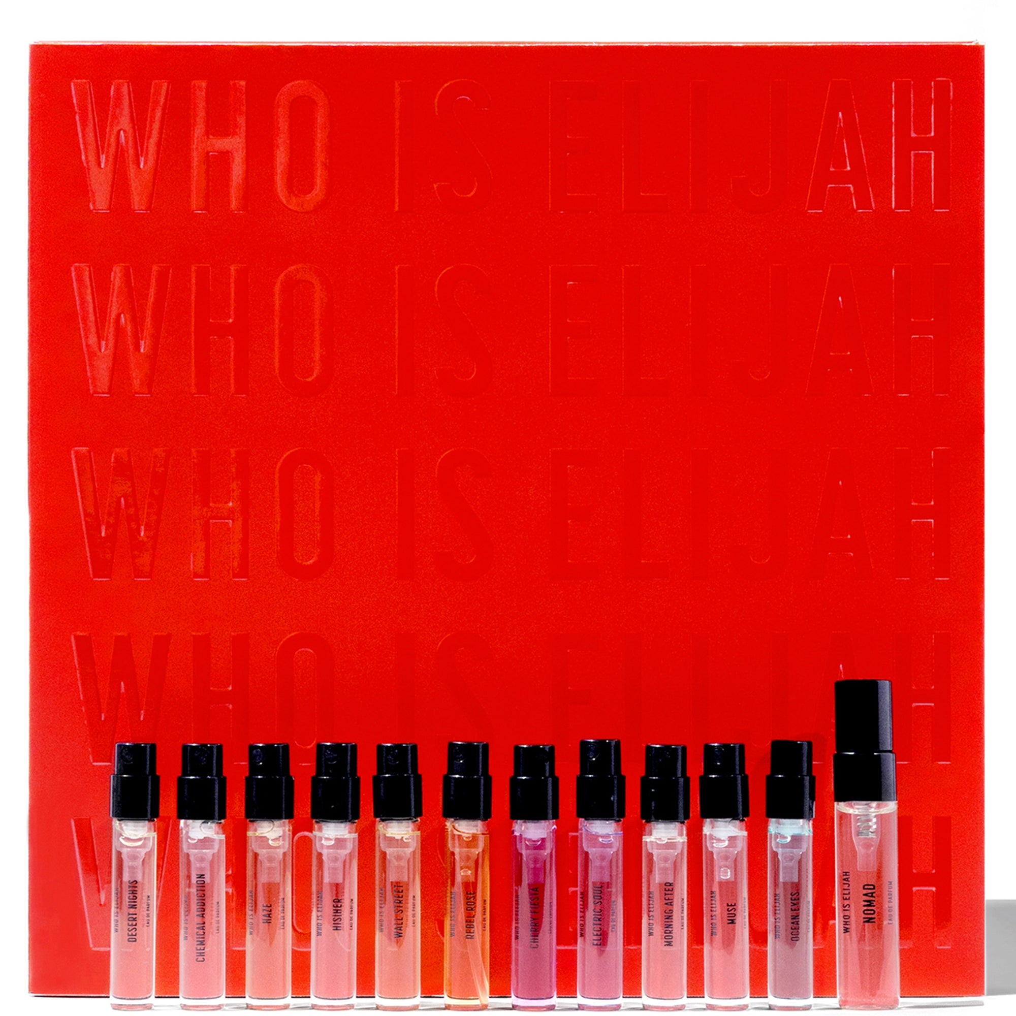 WHO IS ELIJAH 12 Scents Of Christmas Advent Calender | Cult Beauty