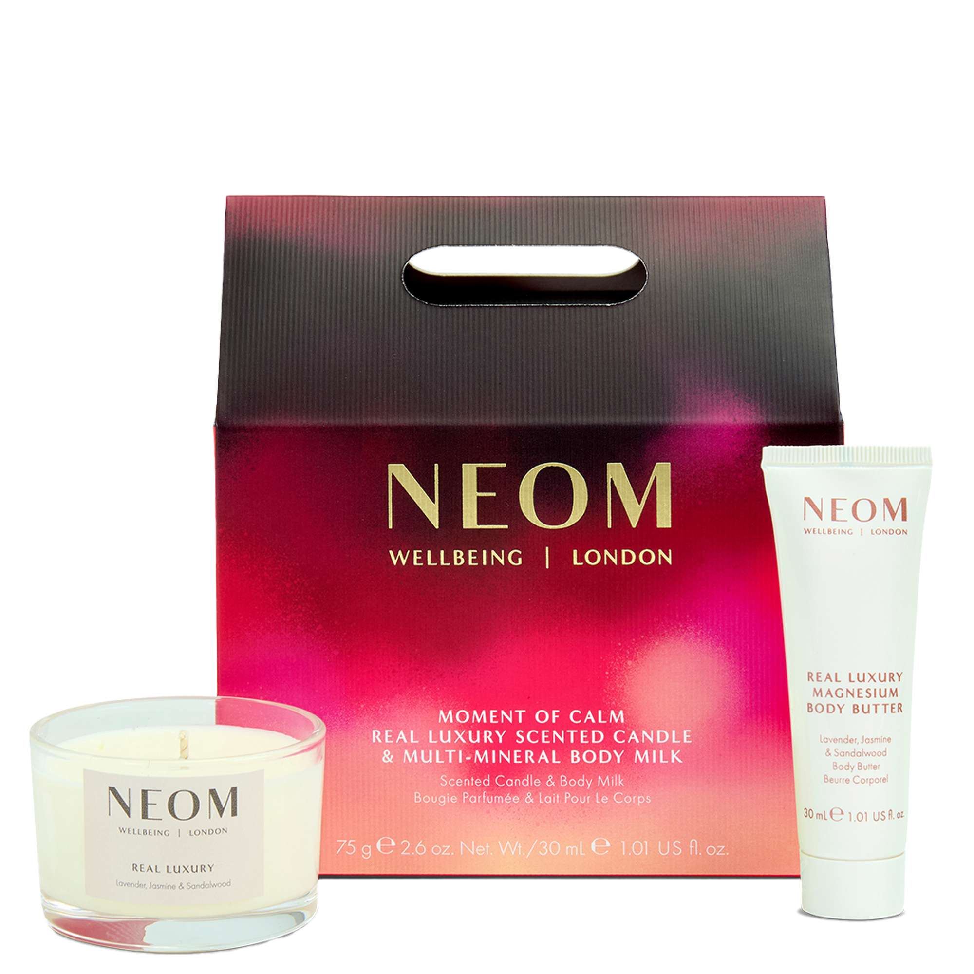 Neom Wellbeing London Moment Of Calm Gift Set (Worth £31.00) | allbeauty