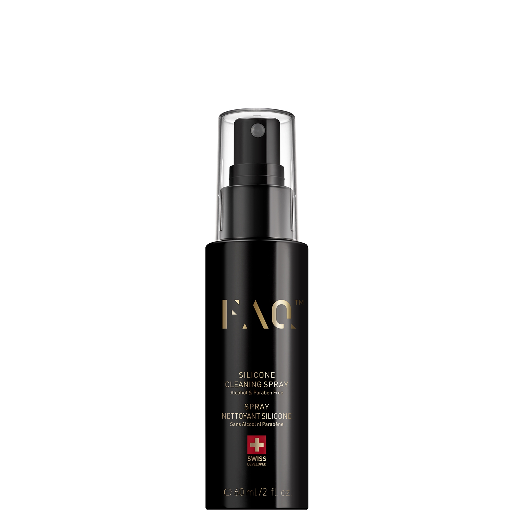 FOREO FAQ Silicone Cleaning Spray 60ml | LOOKFANTASTIC