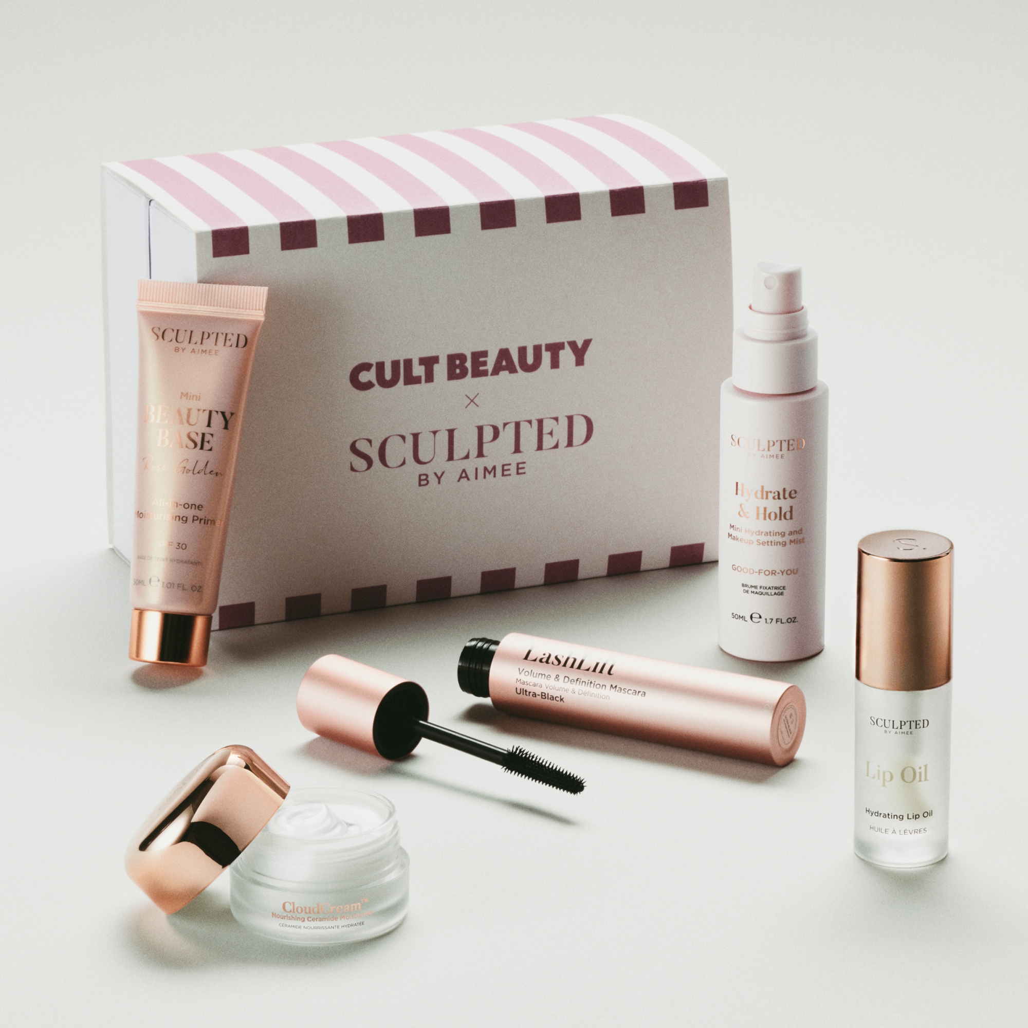Cult Beauty X Sculpted By Aimee Edit (worth over £75) | Cult Beauty