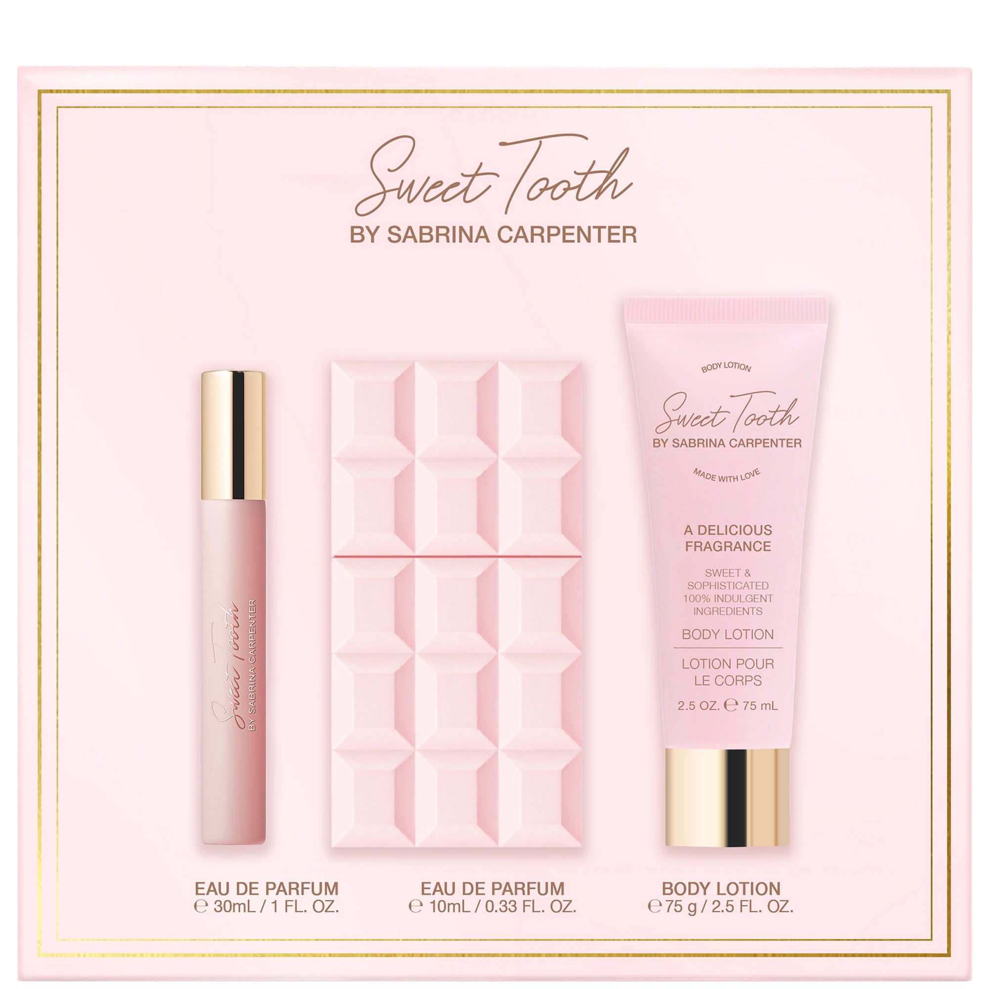 Sabrina Carpenter Sweet Tooth Eau de Parfum Gift Set (Worth £55 ...