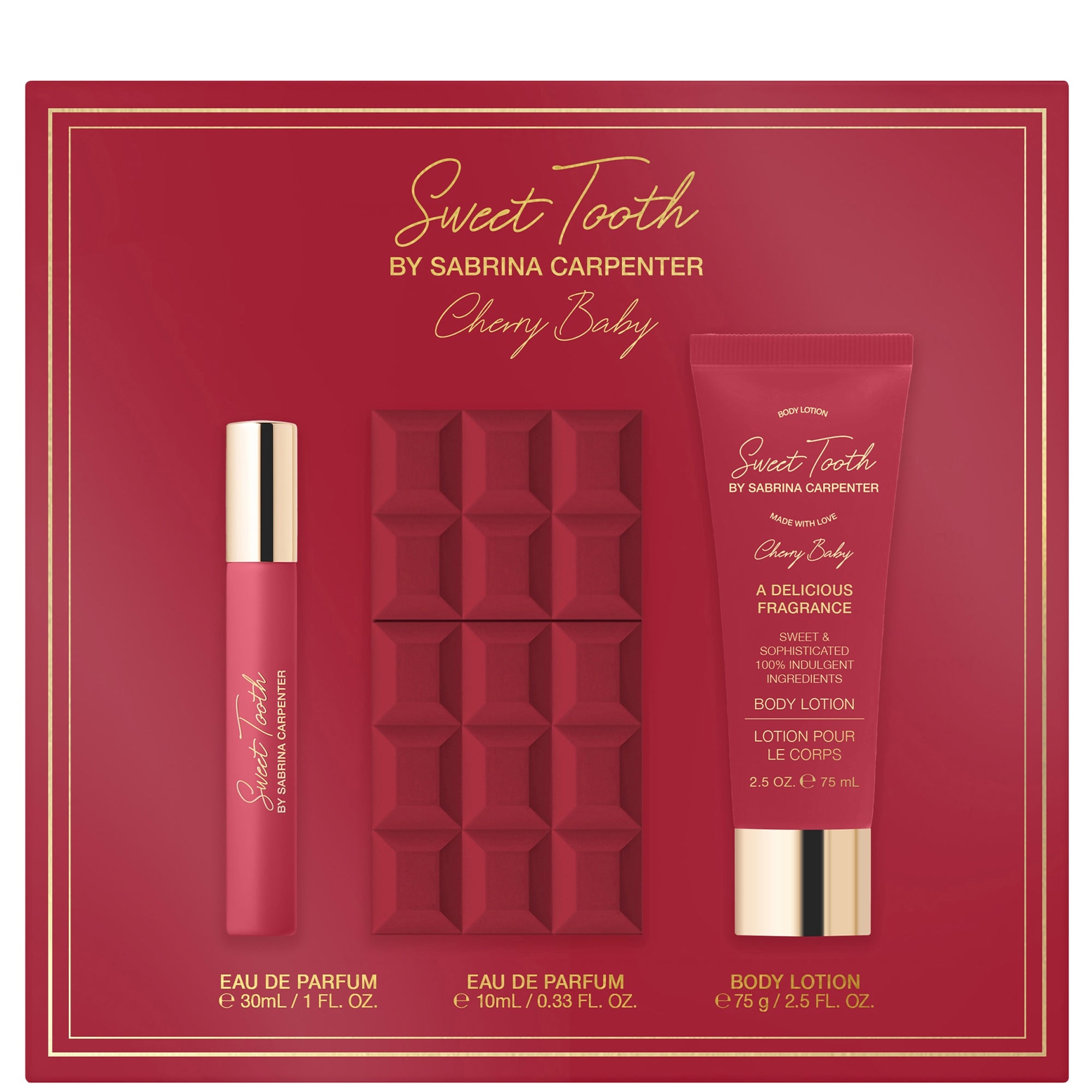 Sabrina Carpenter Sweet Tooth Eau de Parfum Gift Set (Worth £55) New ...