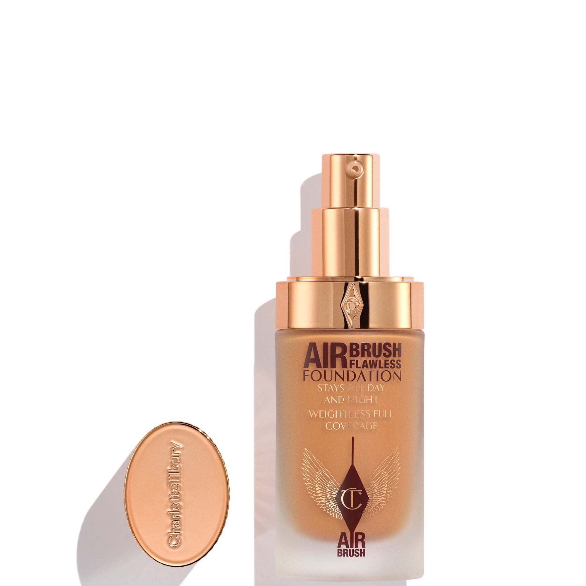 Charlotte Tilbury Airbrush Flawless Foundation - 10 Cool | Cult Beauty
