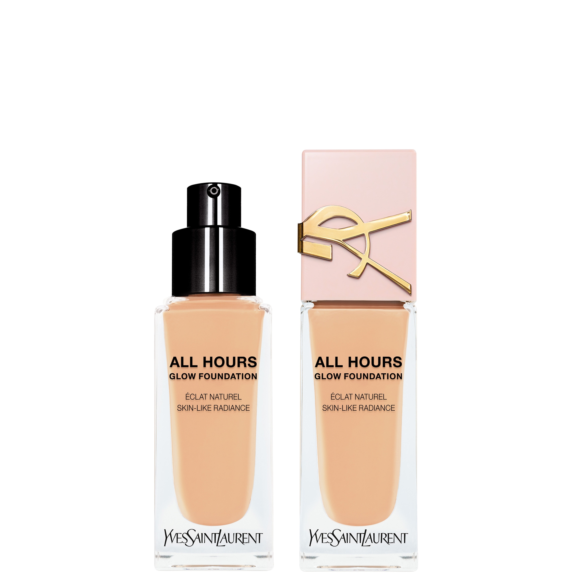 YSL All Hours Glow Foundation (Various Shades) | LOOKFANTASTIC