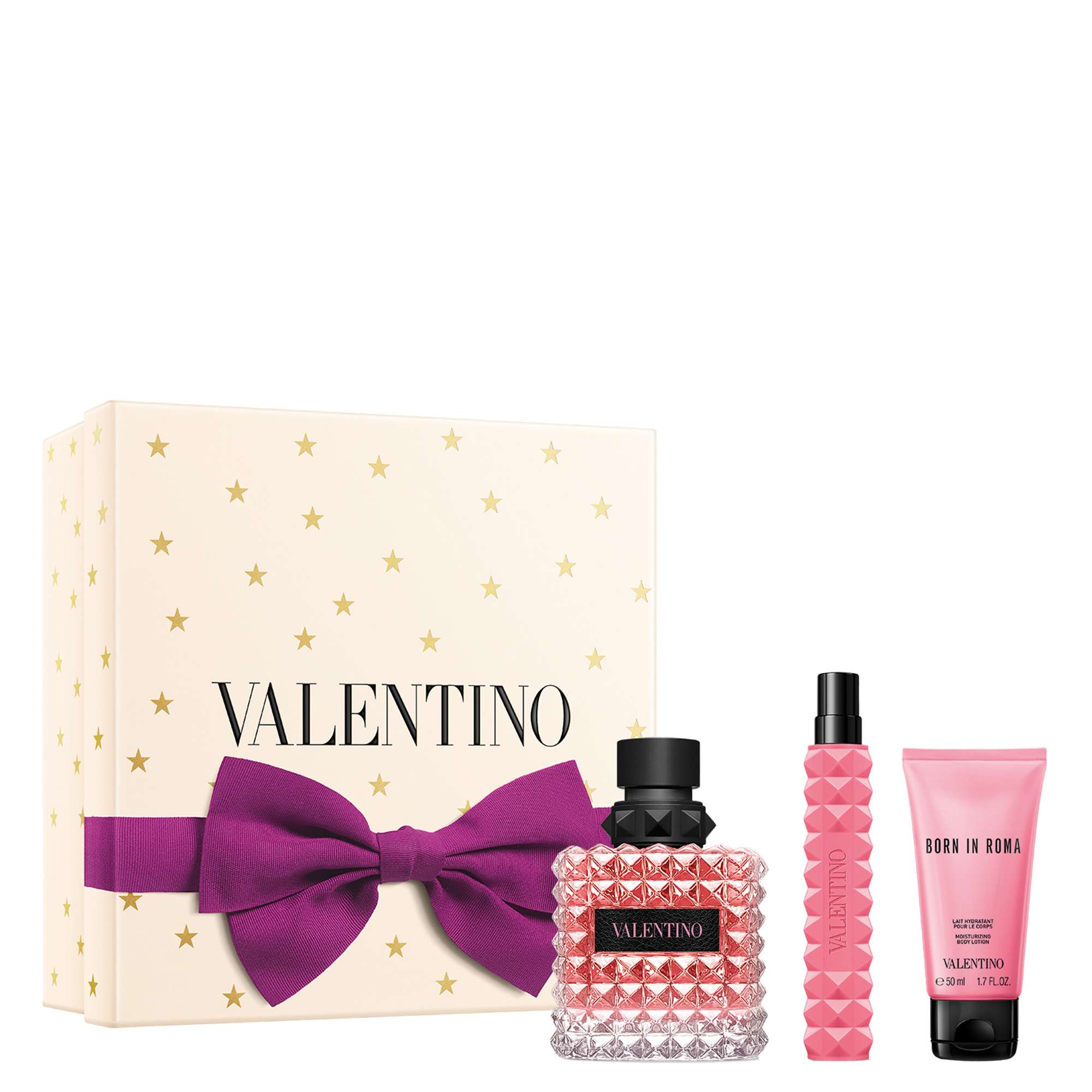 Valentino Gift Sets Born In Roma Donna Eau de Parfum Spray 100ml Gift ...