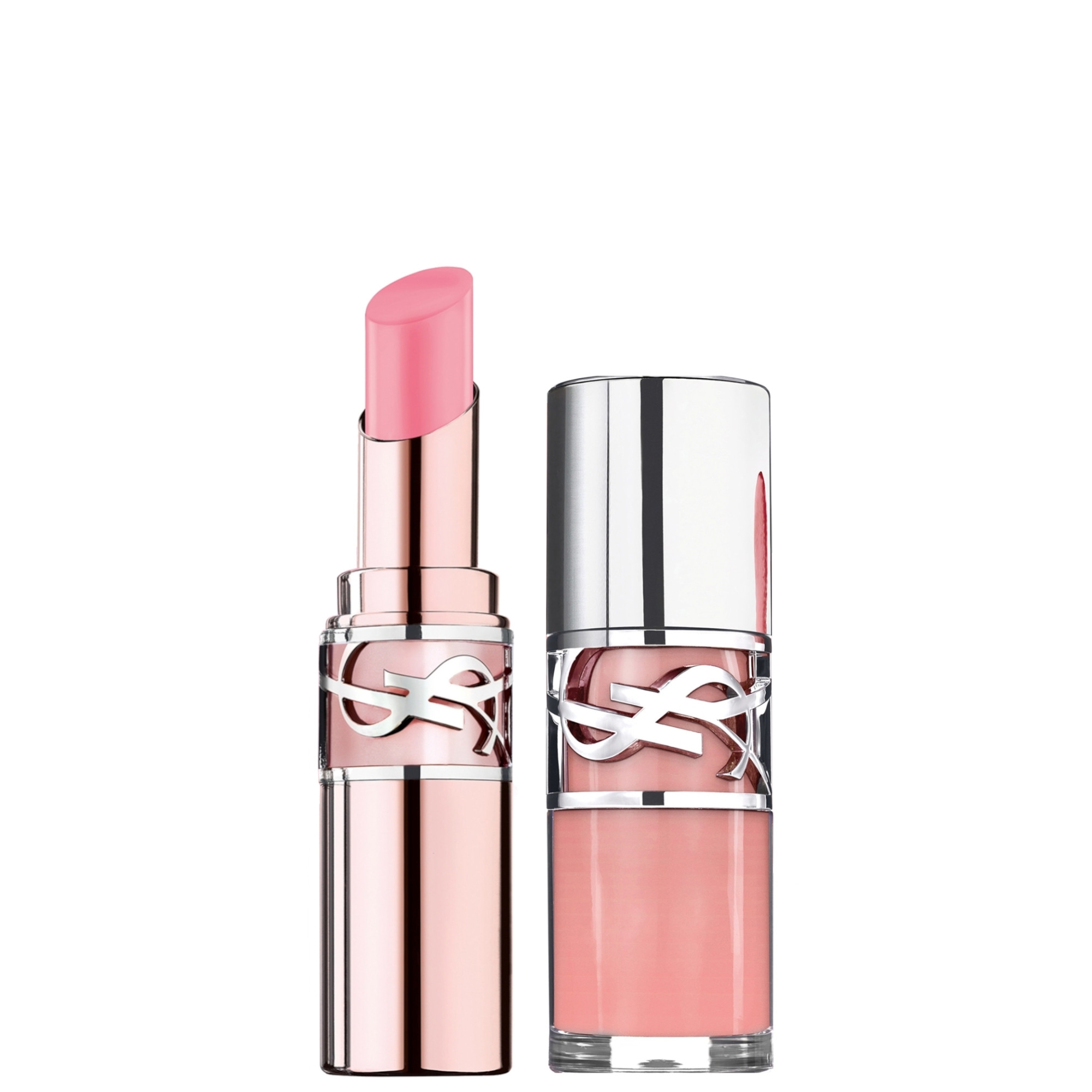 YSL Loveshine Pink Sunrise Duo | LOOKFANTASTIC