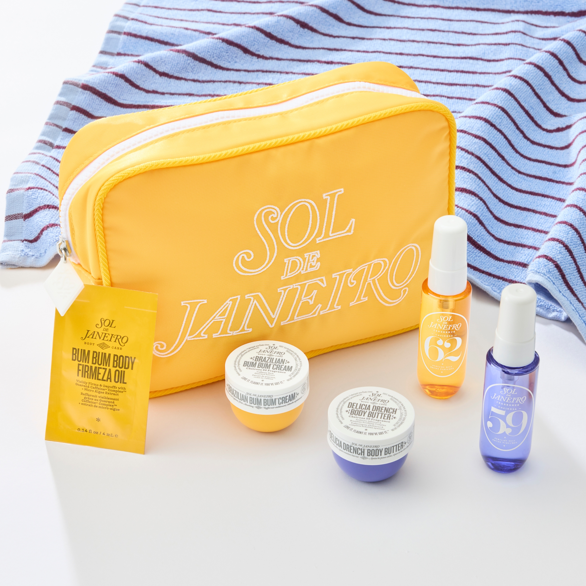 Sol de Janeiro Kit (Worth £54) | Cult Beauty