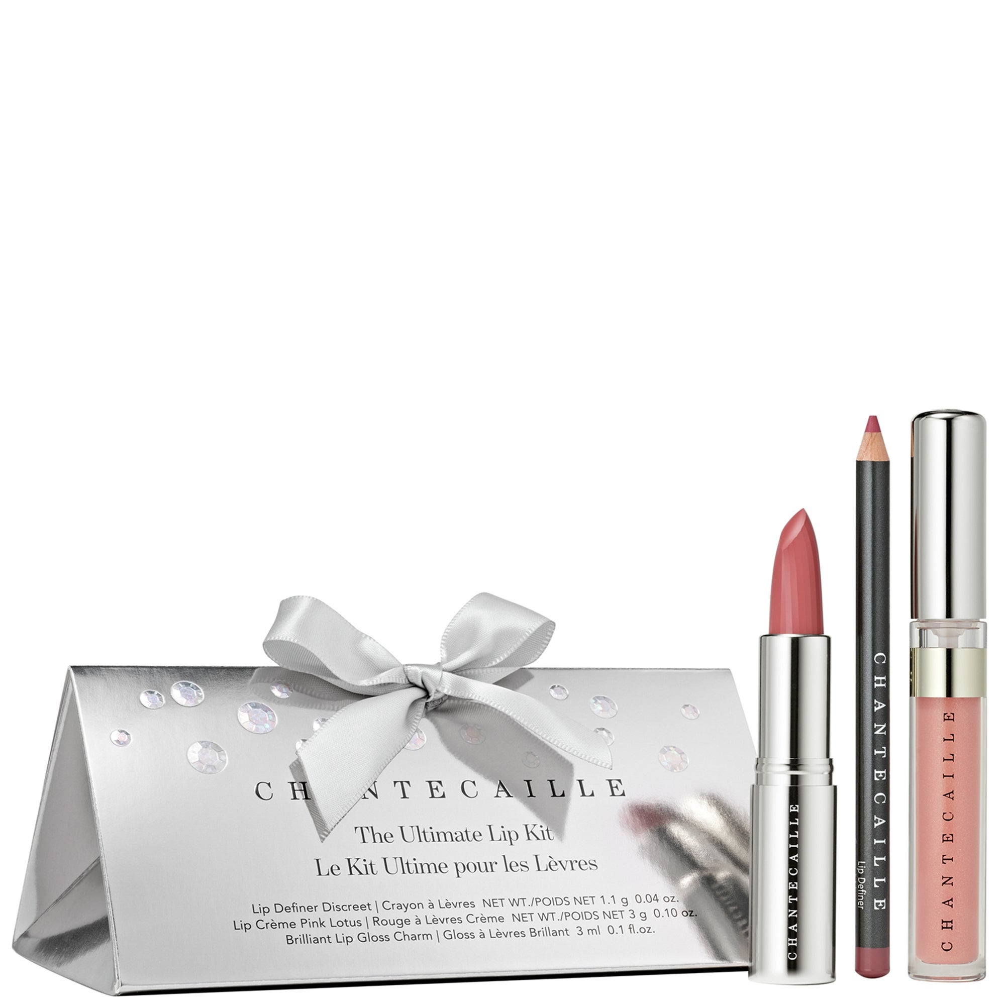 Chantecaille Gloss & Define Lip Trio | Cult Beauty