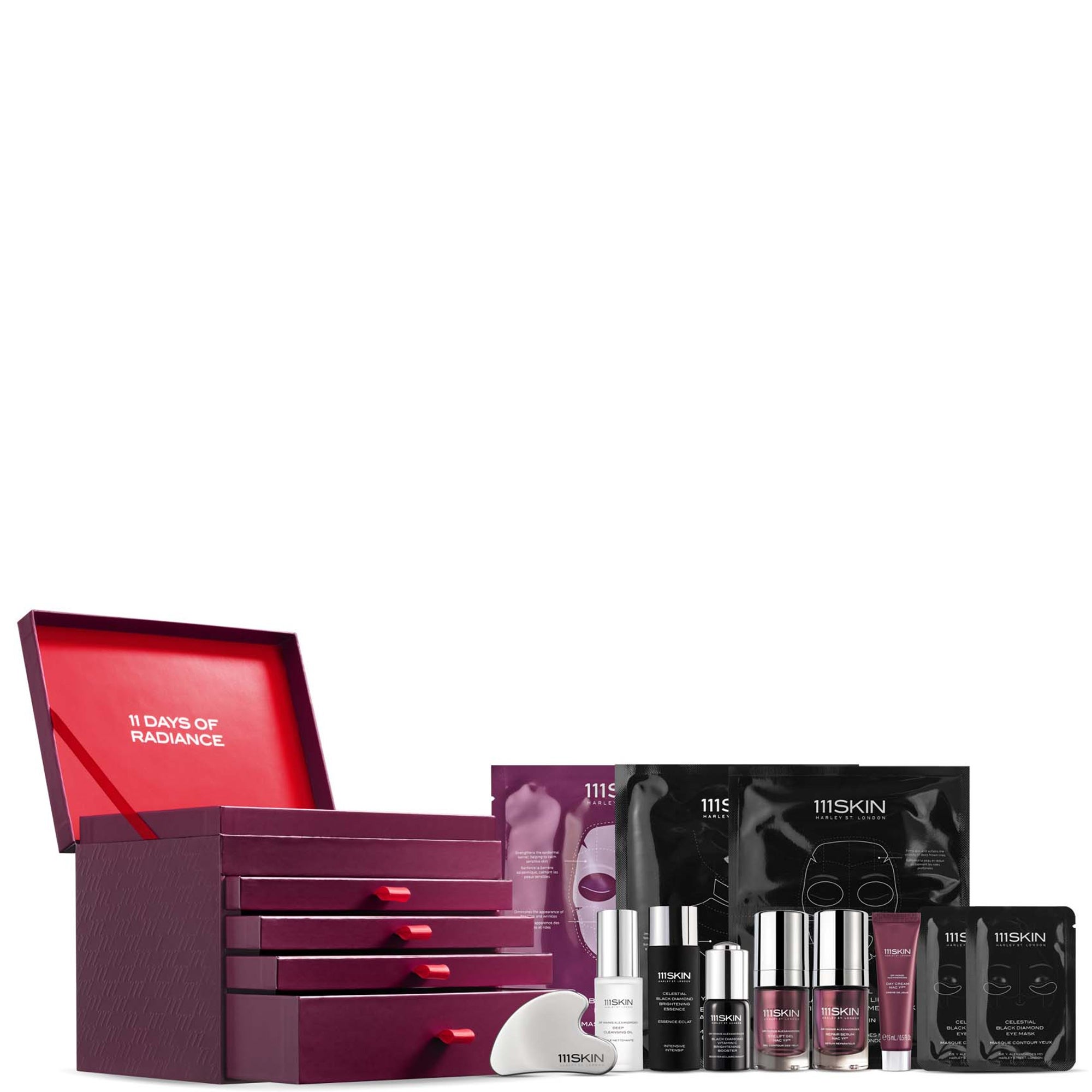 111SKIN 11 Days of Radiance Set (Worth £626) | Cult Beauty