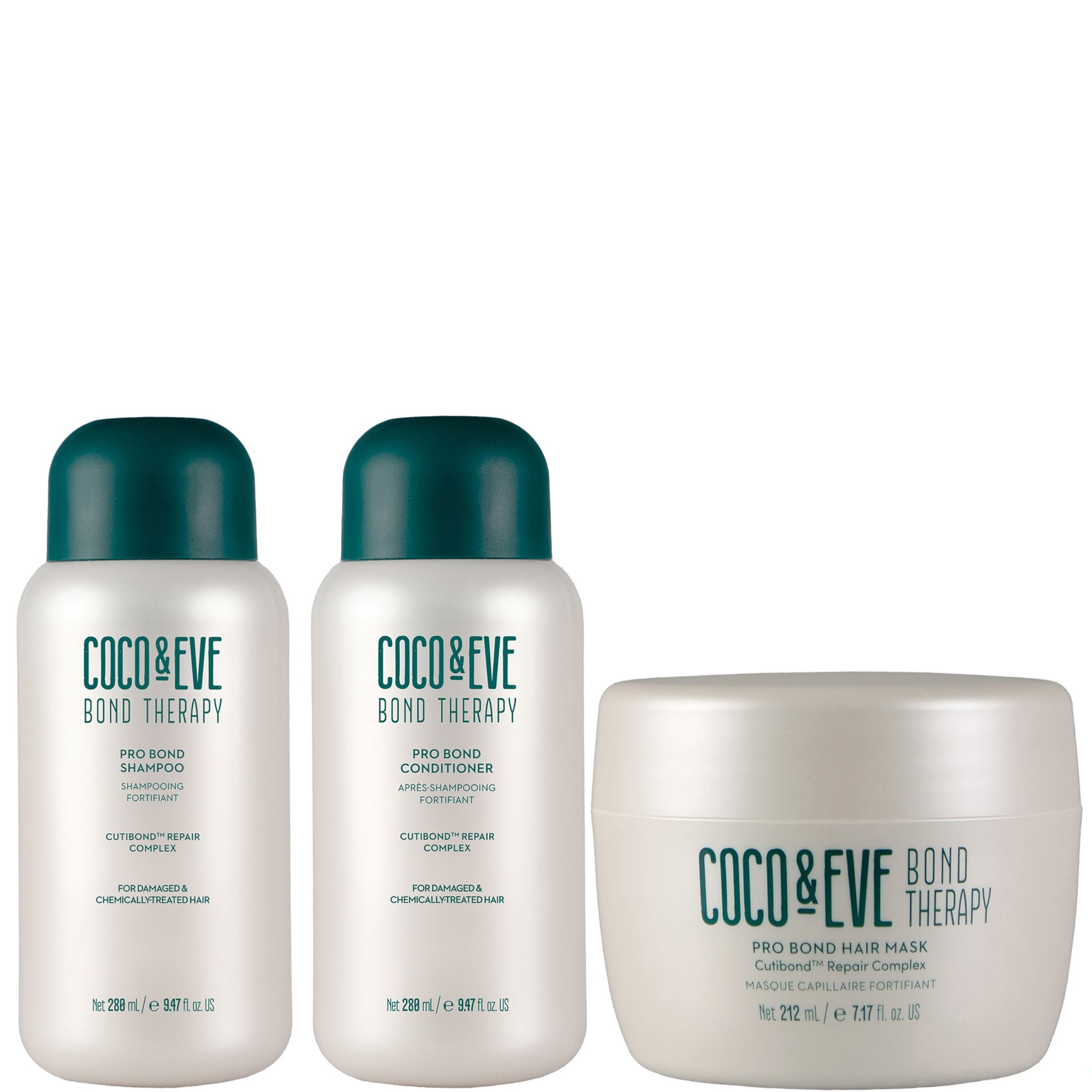 Coco & Eve Bond Therapy Full Routine Bundle | LOOKFANTASTIC