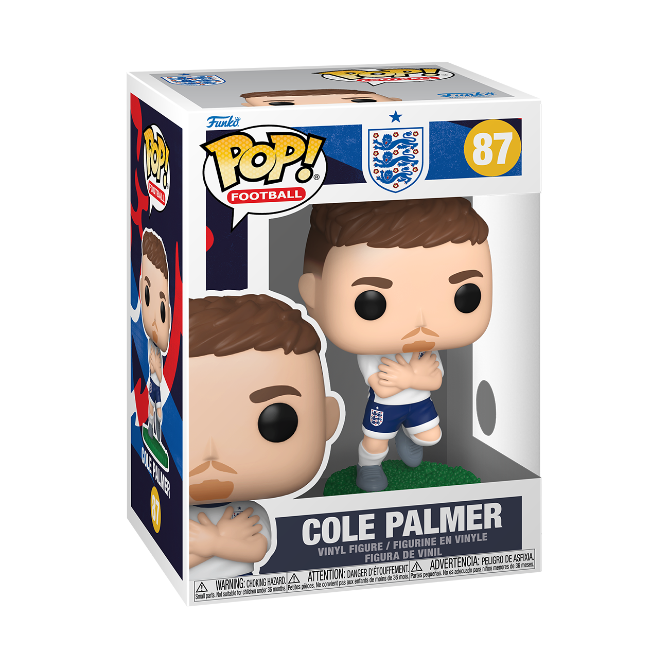 Pop! Football England Cole Palmer Funko POP Vinyl | Zavvi UK