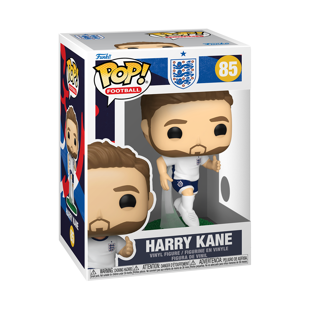 Pop! Football England Harry Kane Funko POP Vinyl | Zavvi UK