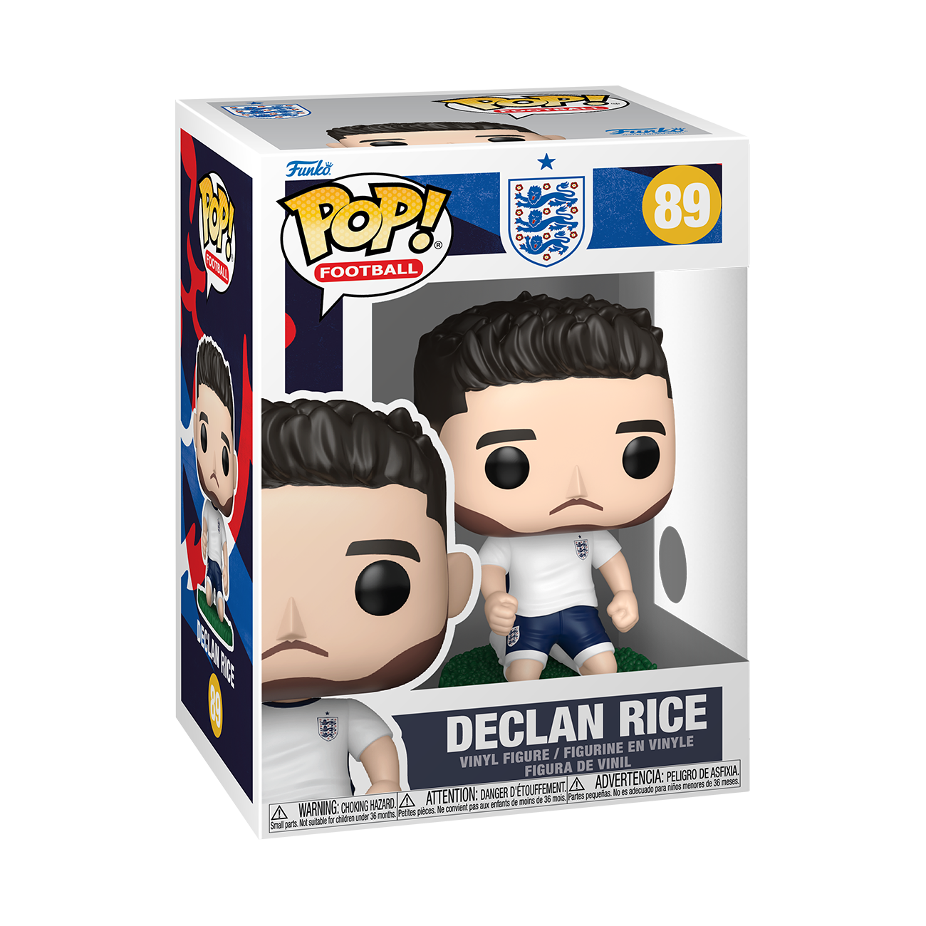 Pop! Football England Declan Rice Funko POP Vinyl | Zavvi UK