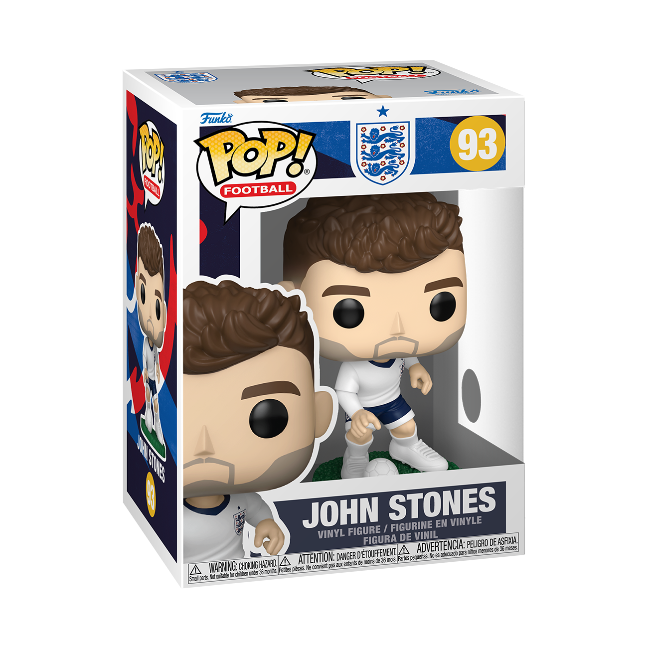 Pop! Football England John Stones Funko POP Vinyl | Zavvi UK