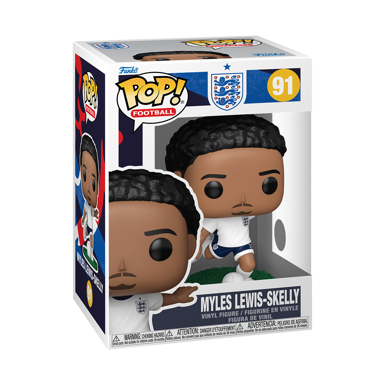 Pop! Football England Miles Lewis-Skelly Funko POP Vinyl