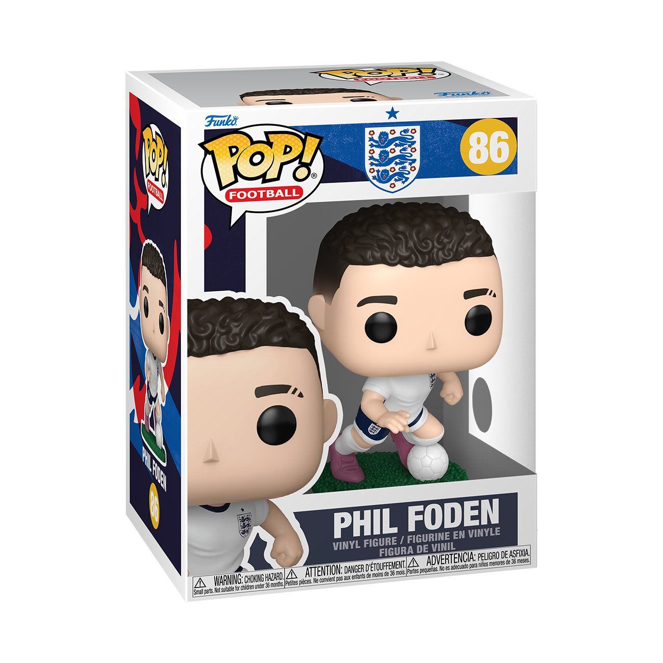 Pop! Football England Phil Foden Funko POP Vinyl