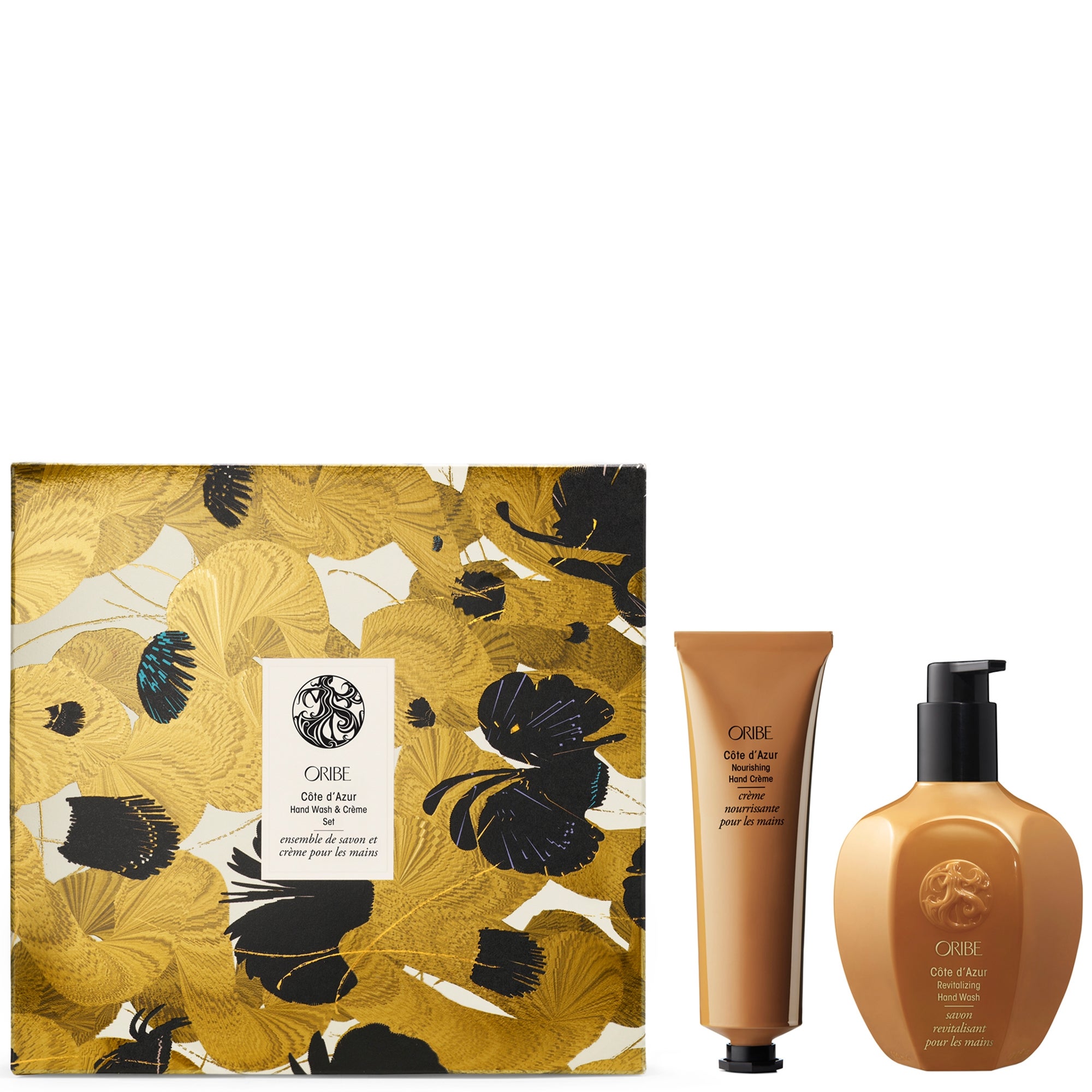 Oribe Côte d'Azur Hand Wash & Crème Set | Dermstore