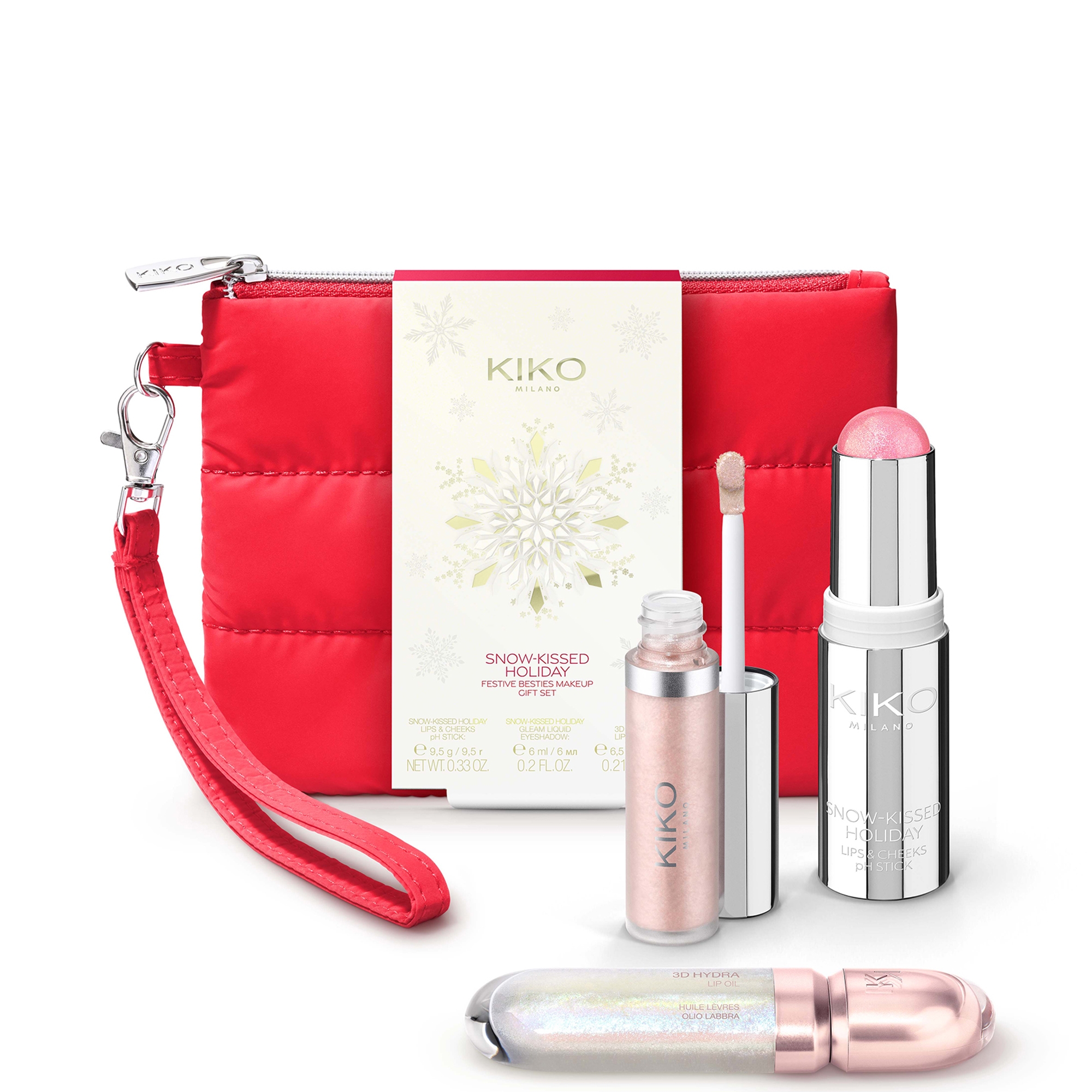 KIKO Milano Festive Besties Make Up Gift Set (Worth £38.97) | LOOKFANTASTIC