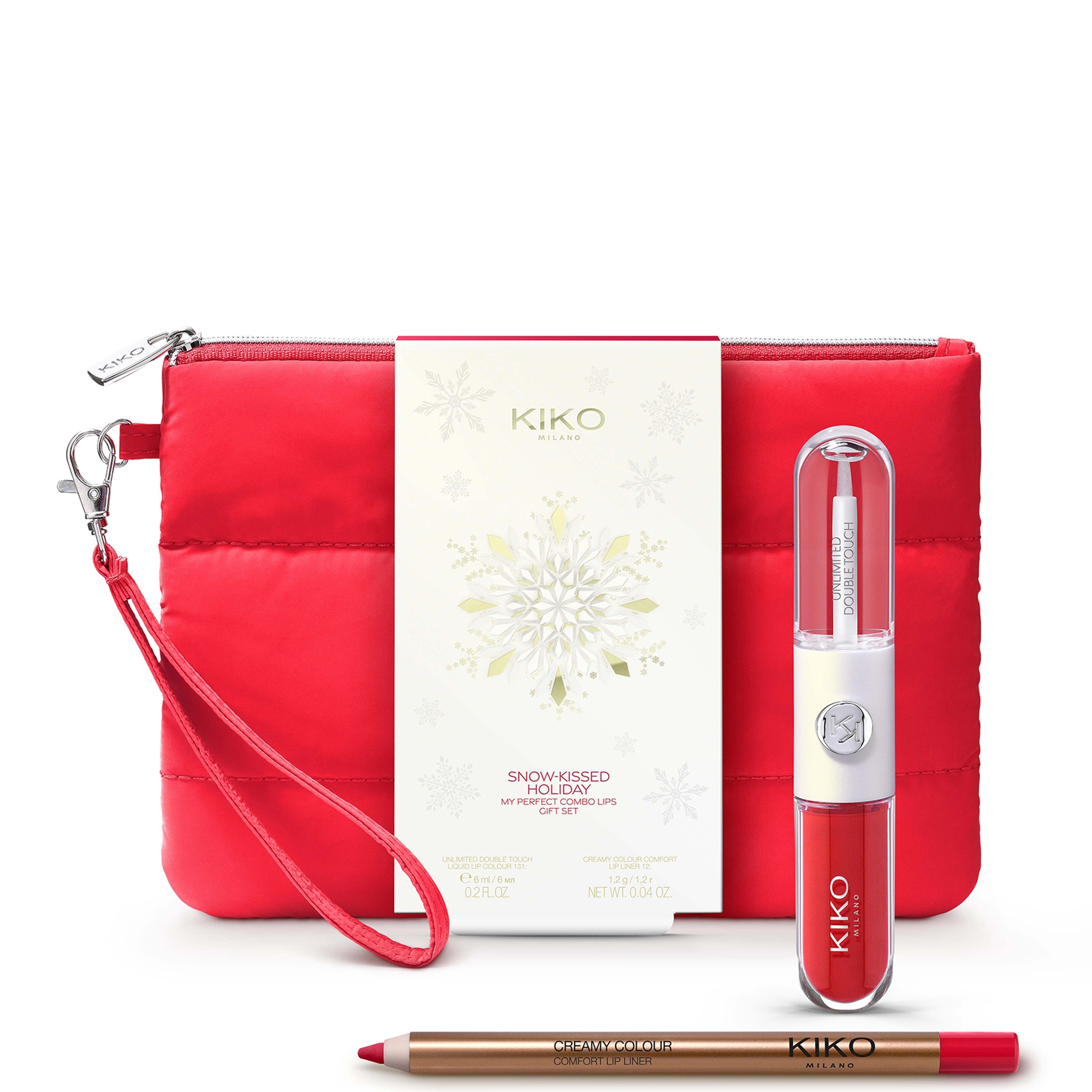 KIKO Milano My Perfect Combo Lips Gift Set (Various Shades) | LOOKFANTASTIC
