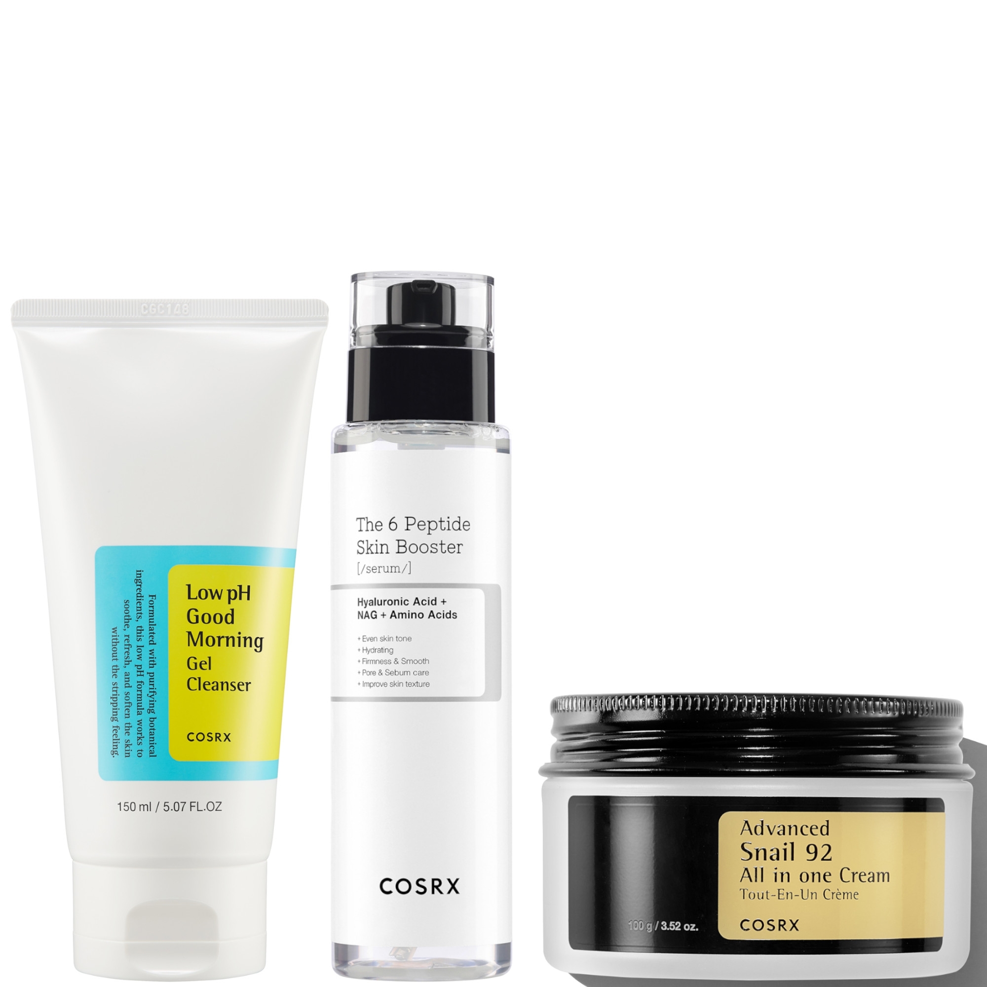 COSRX The Perfectly Prepped Skincare Routine | LOOKFANTASTIC