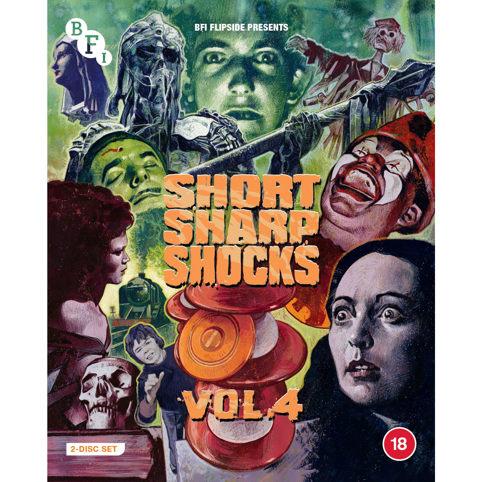 Short Sharp Shocks Vol.4 | Zavvi UK