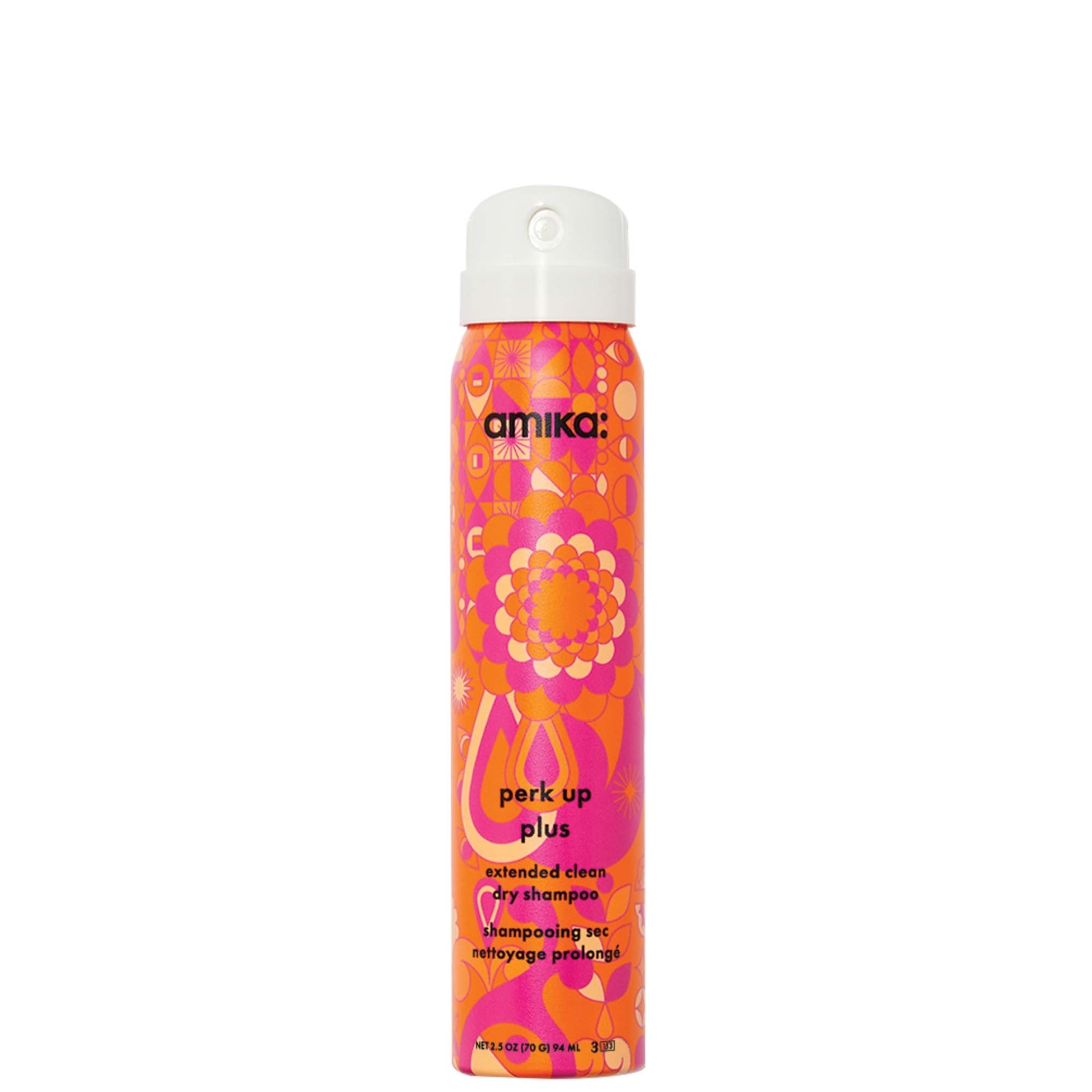 Amika Perk Up Plus Extended Clean Dry Shampoo 98ml | Cult Beauty