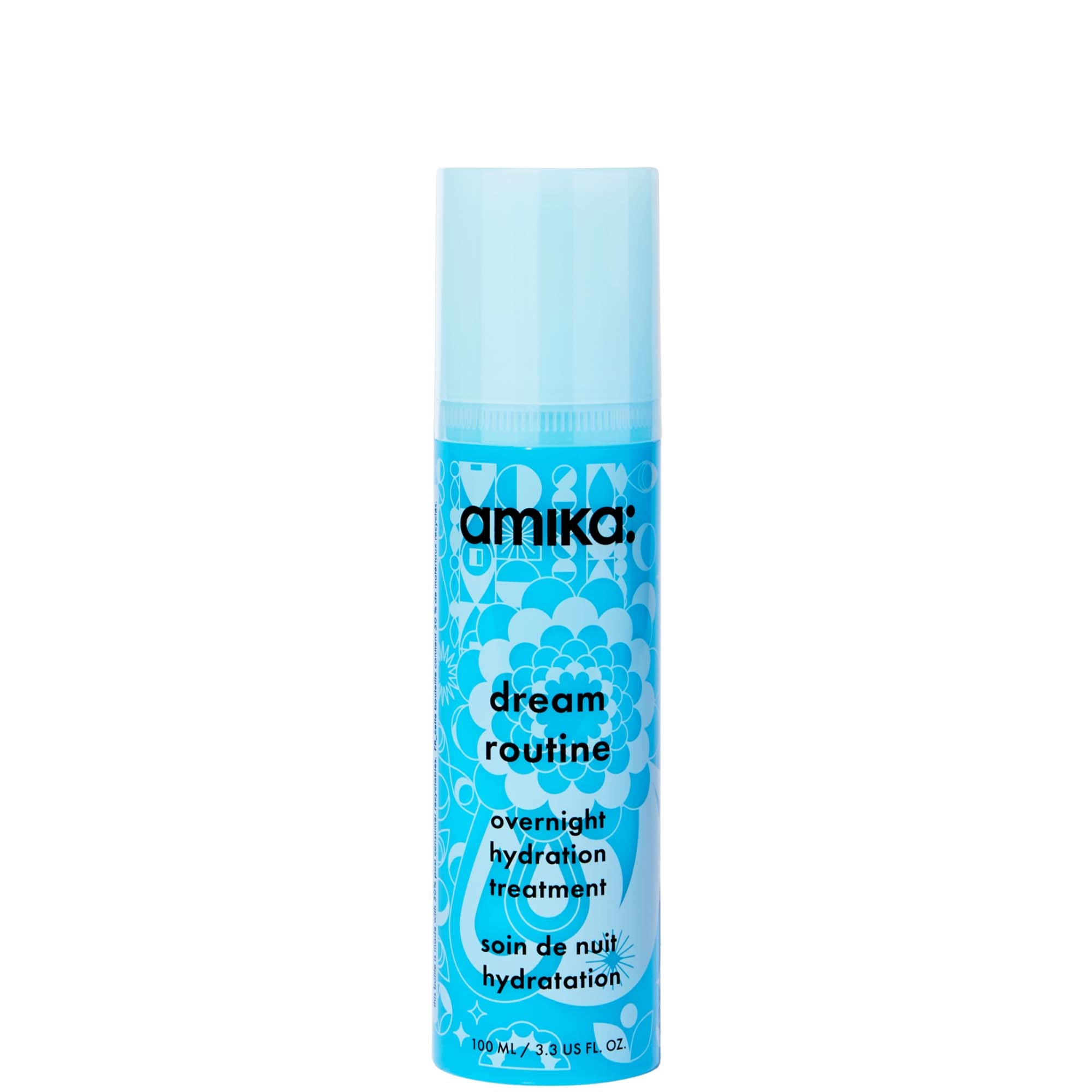 Amika Dream Routine Overnight Hydration Treatment Mask 100ml | Cult Beauty
