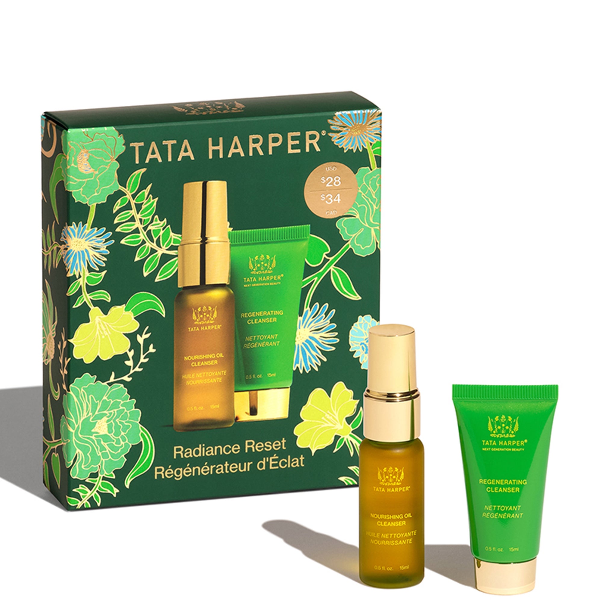 Tata Harper Radiance Reset Kit | Cult Beauty