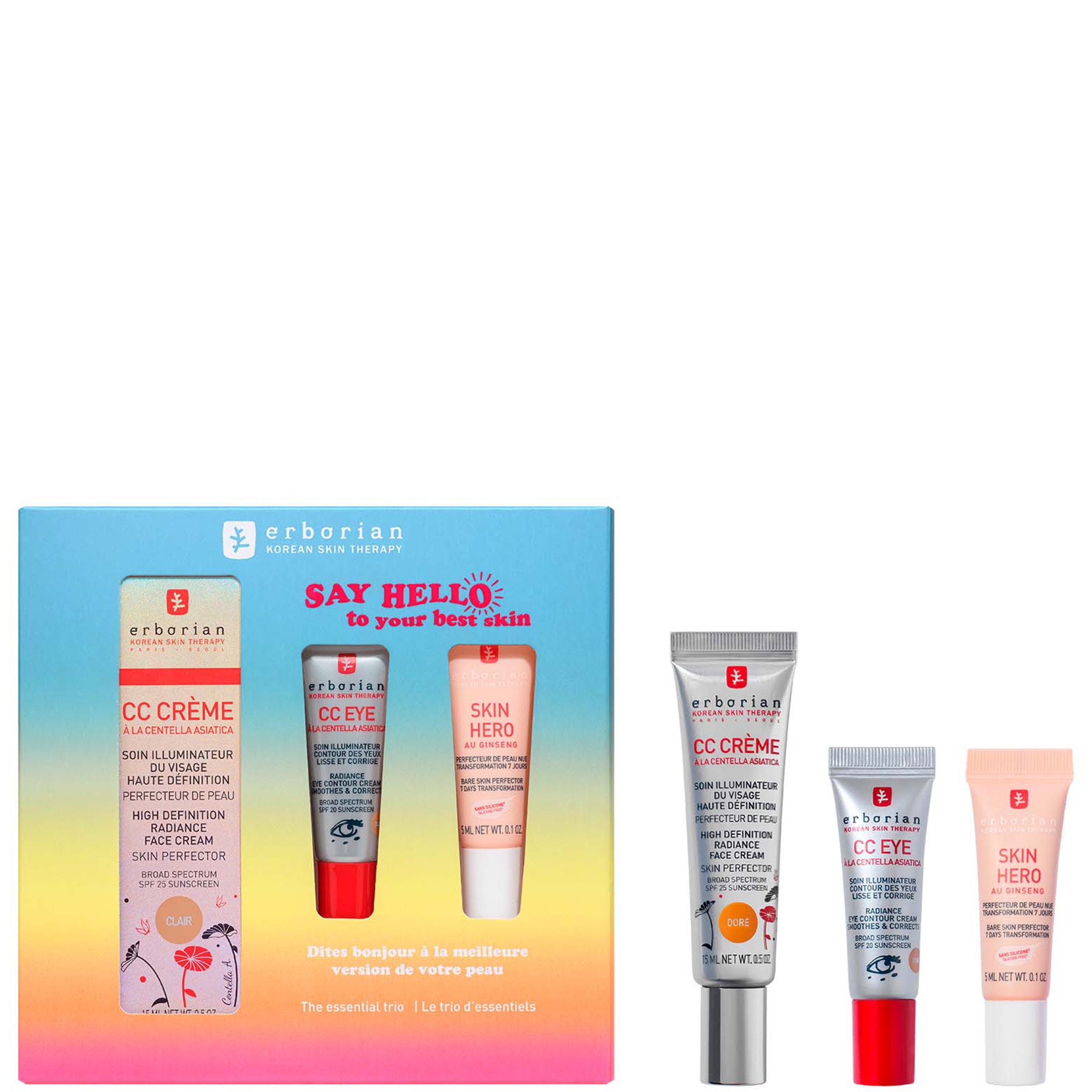 Erborian Correct & Blur Duo (Various Shades) | LOOKFANTASTIC